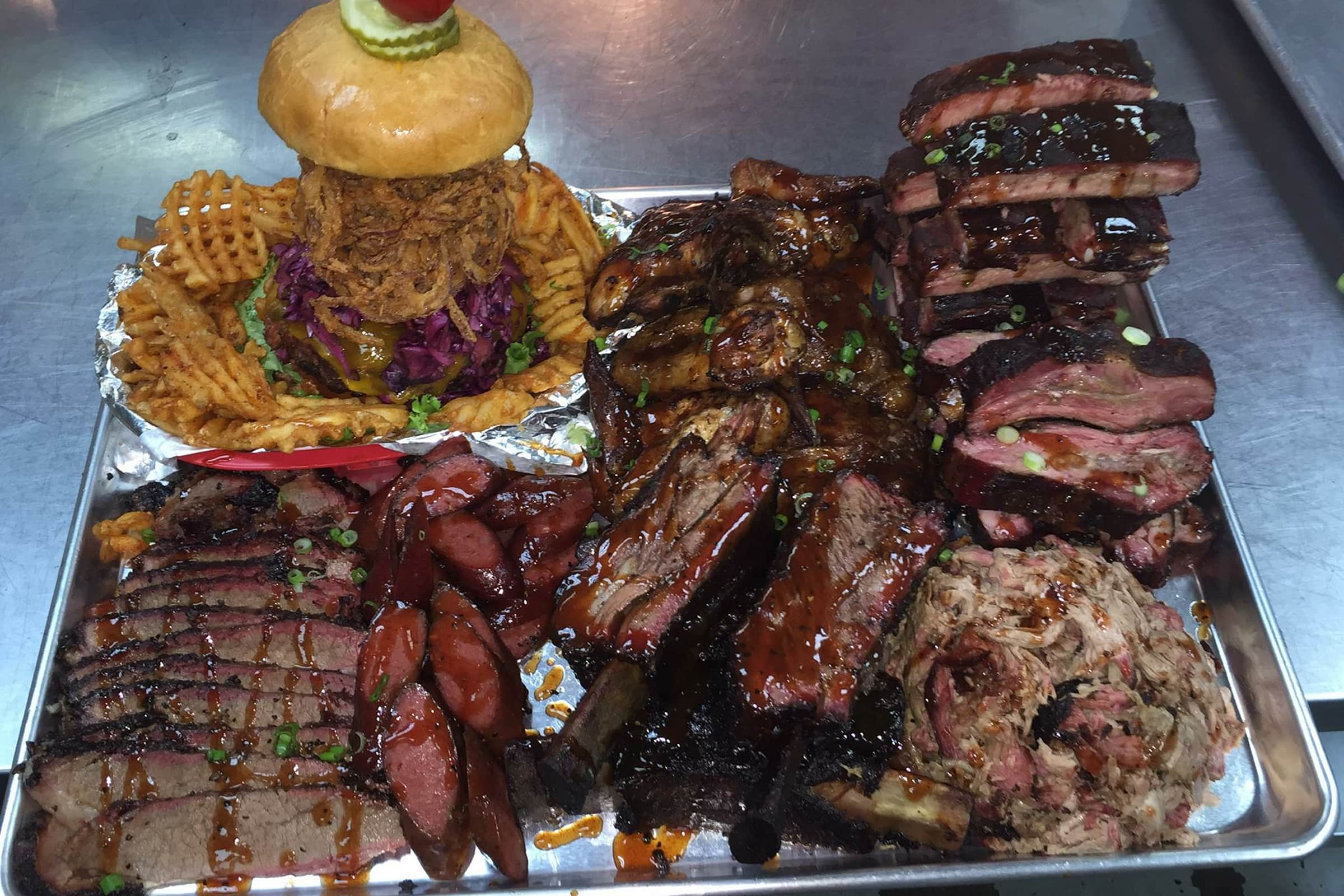 Rolling Smoke BBQ #2 Delivery Menu | Order Online | 4115 S Grand Canyon ...