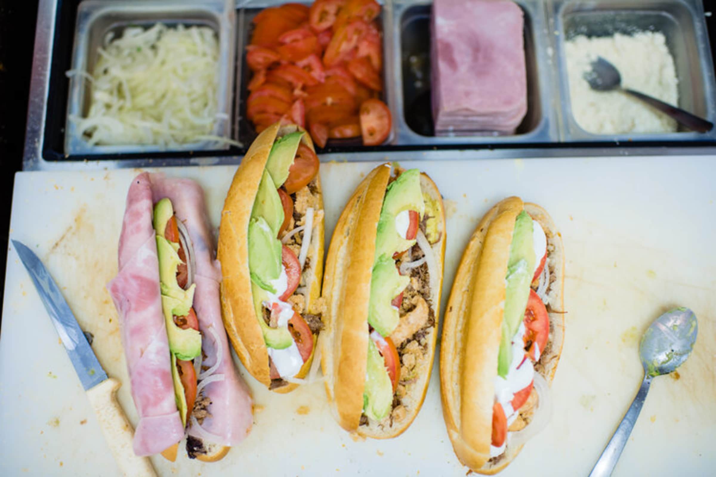 Las Tortas The Original Mexican Sub Delivery Menu | Order Online | 2718 ...