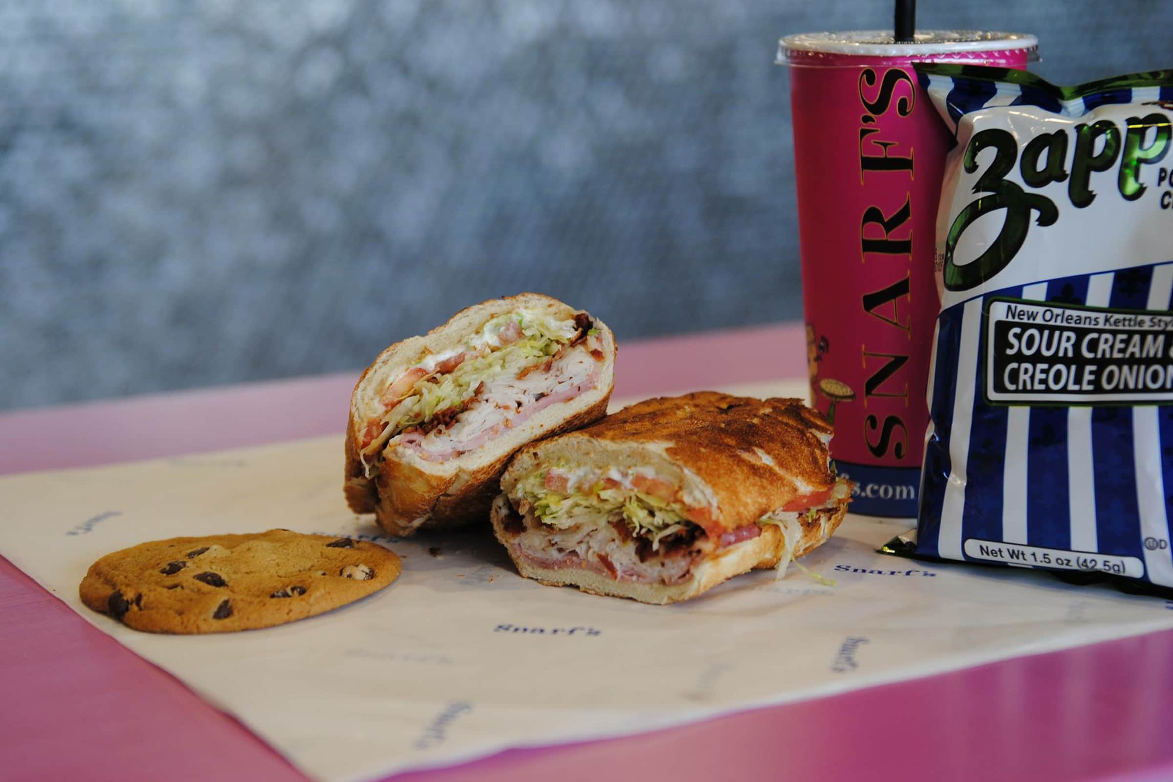 Snarf's Sandwiches Delivery Menu | Order Online | 8775 E Orchard Rd ...