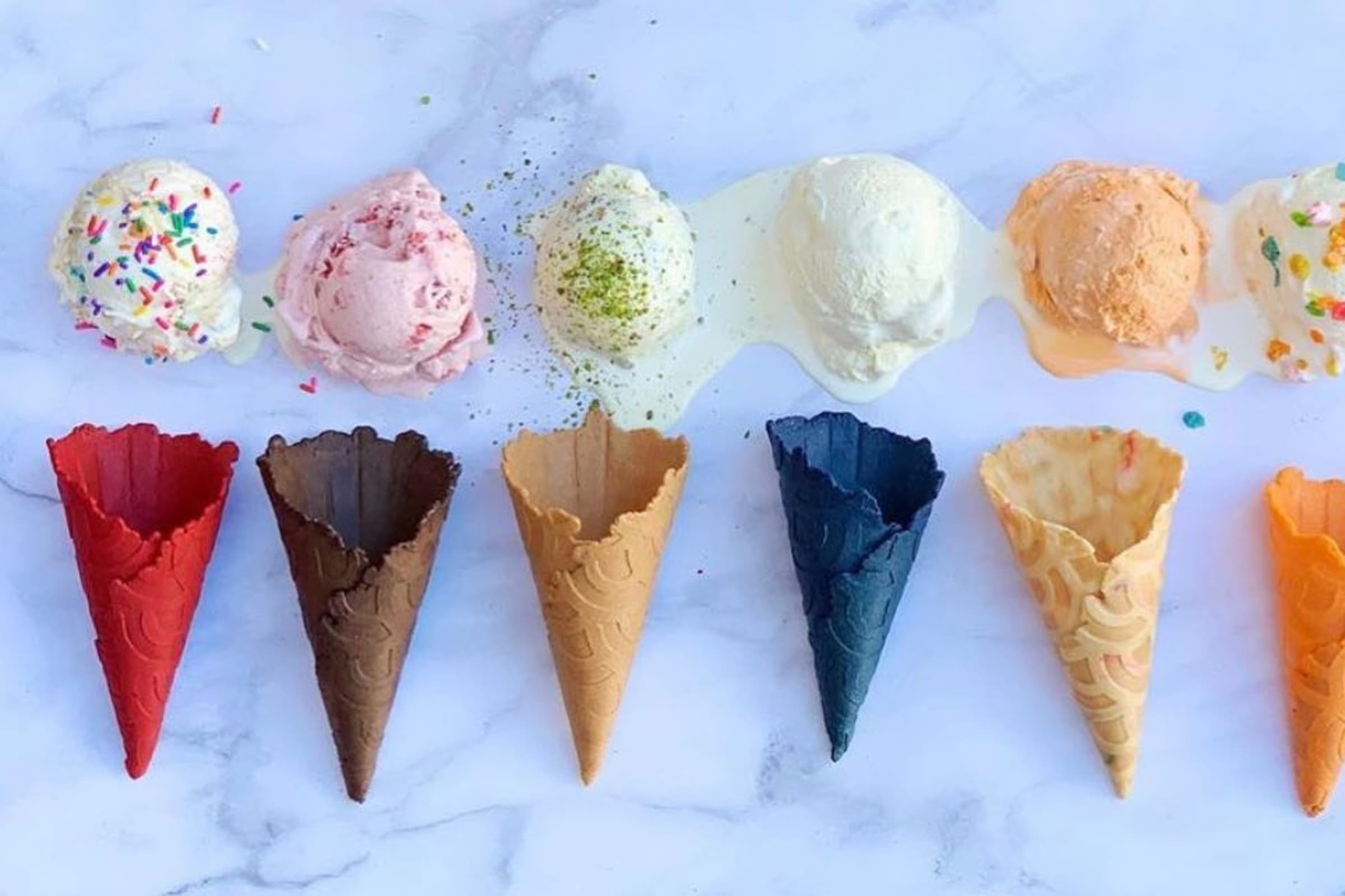 Sweet Spot Ice Cream Delivery Menu | Order Online | 6 N 18th St ...