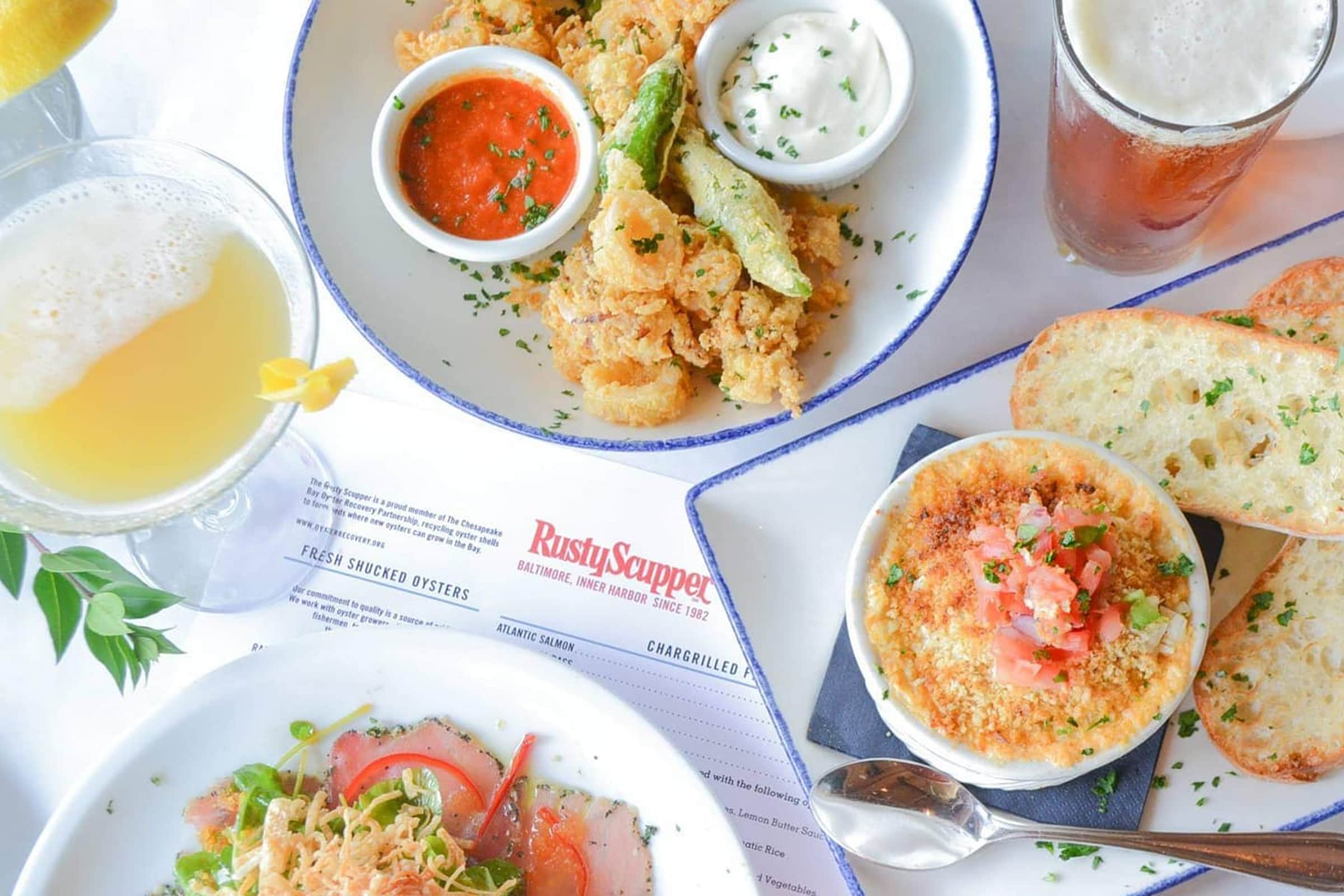 Rusty Scupper Restaurant & Bar Delivery Menu | Order Online | 402 Key ...