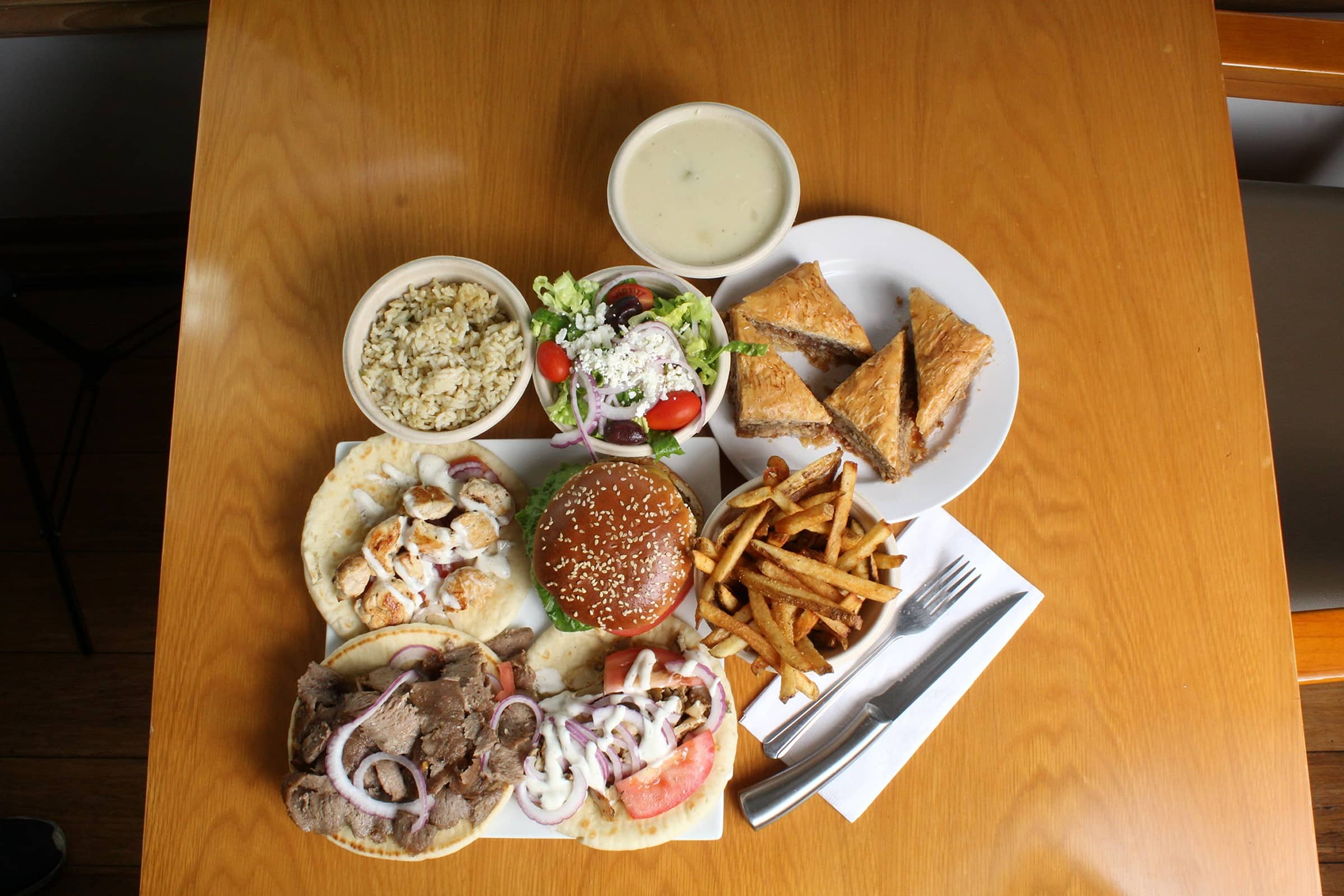 The Crazy Greek Delivery Menu | Order Online | 6808 N Sheridan Rd ...
