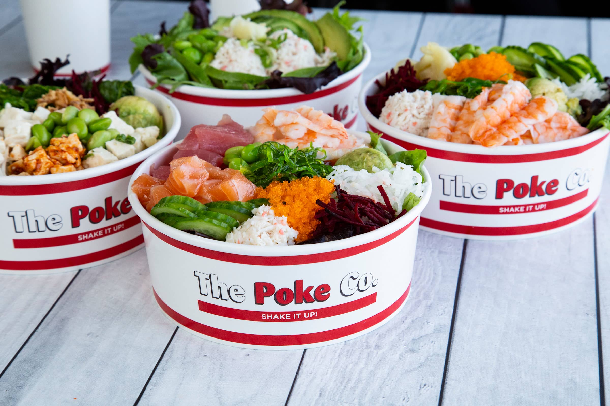 The Poke Co - Fullerton Delivery Menu | Order Online | 115 E ...