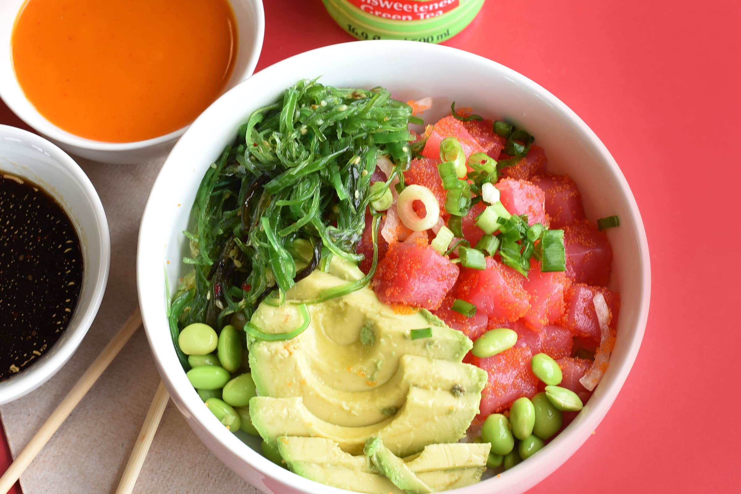 Mono Poke Delivery Menu | Order Online | 8800 S Sepulveda Blvd Los ...