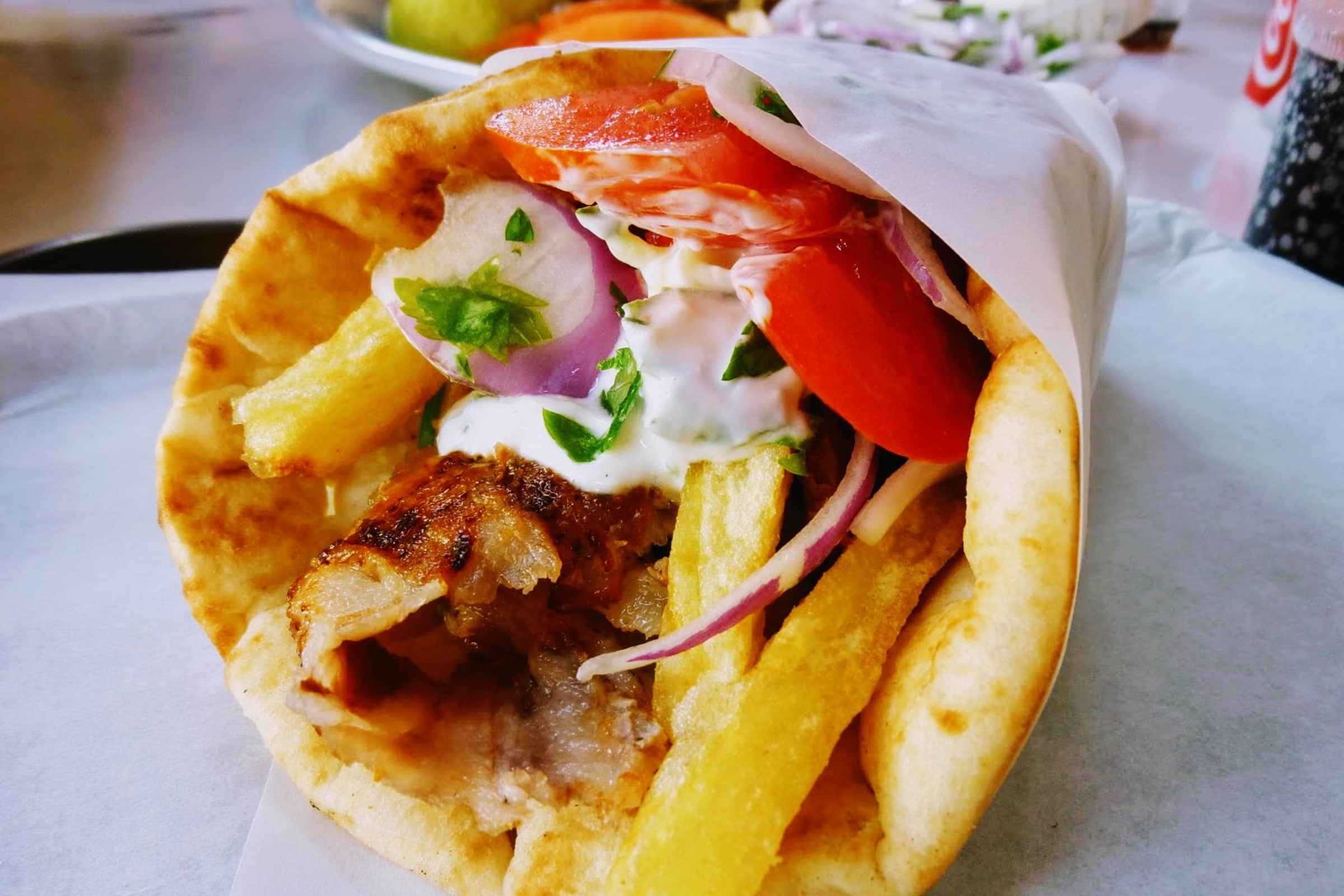 Greek Spot Delivery Menu | Order Online | 5685 Cottle Rd San Jose | Grubhub