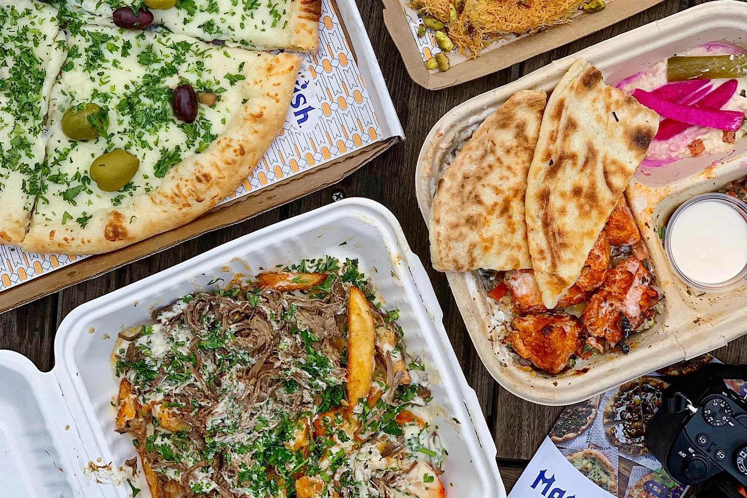 Manakish Oven & Grill Delivery Menu | Order Online | 2905 N Main St ...