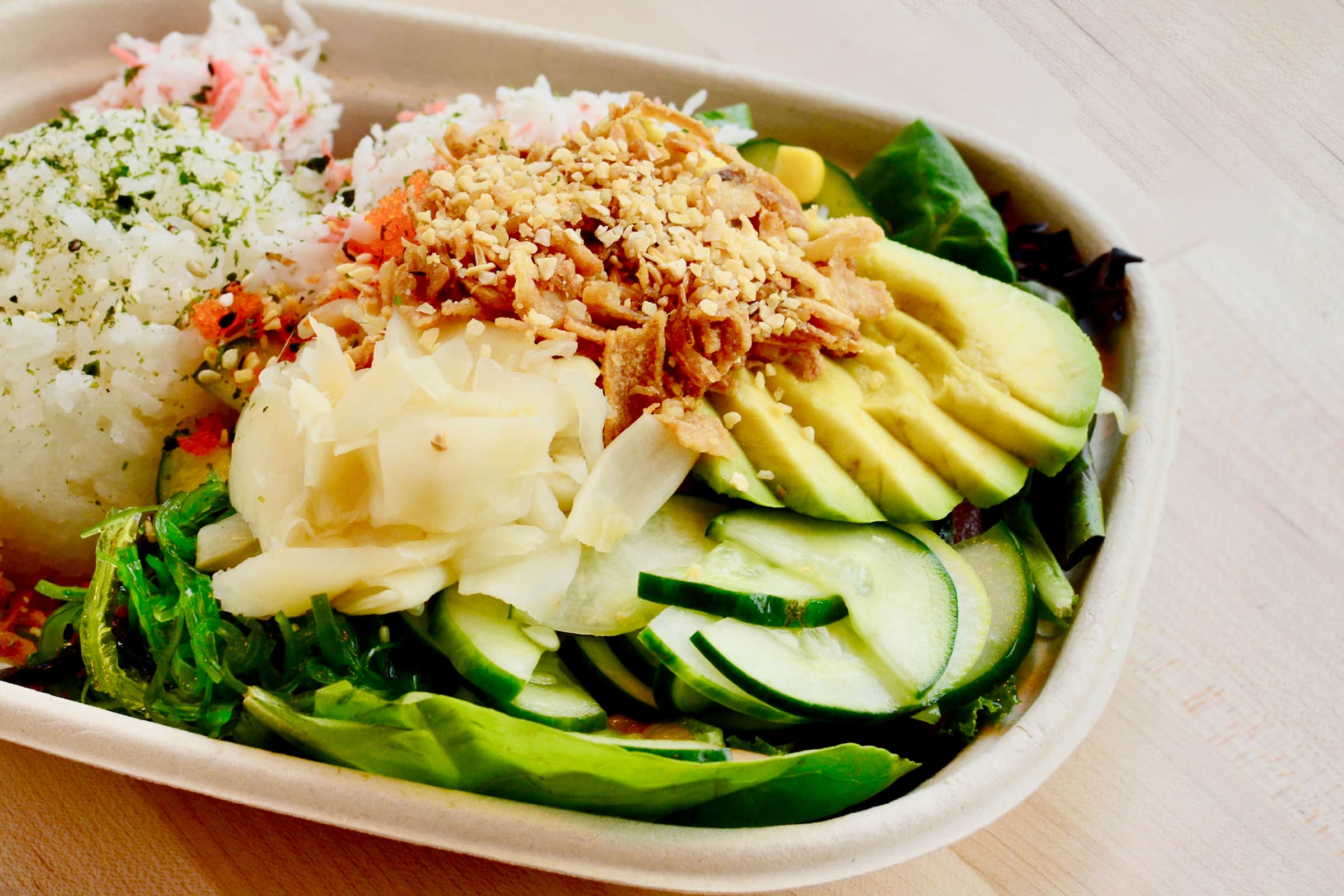 Poke Bar Delivery Menu | Order Online | 12350 Washington Pl Los Angeles ...