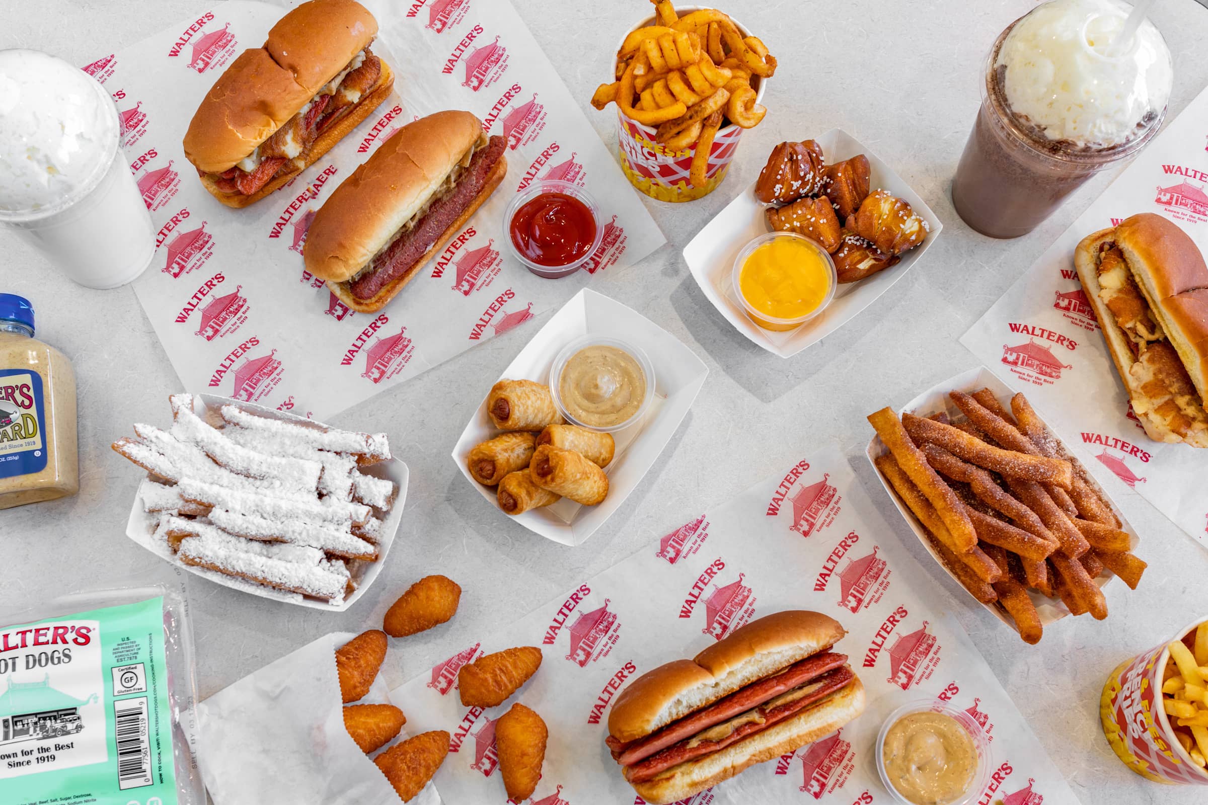 Walter's Hot Dogs-Mamaroneck Delivery Menu | Order Online | 937 Palmer ...