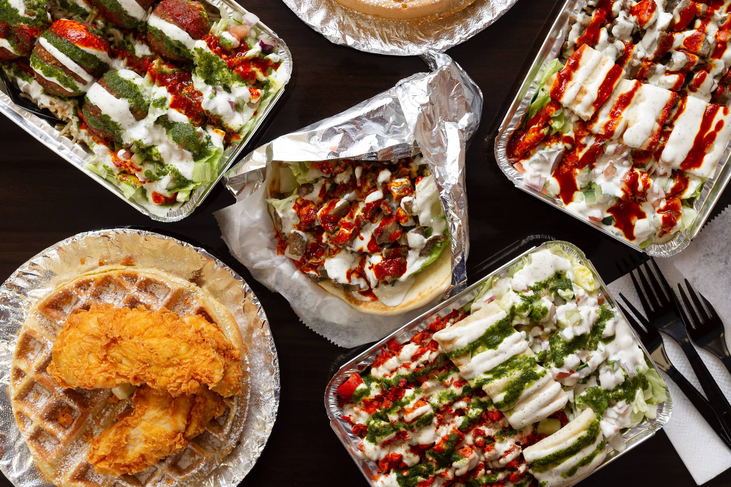 Legends Halal Shack Delivery Menu | Order Online | 1736 N Rolling Rd ...