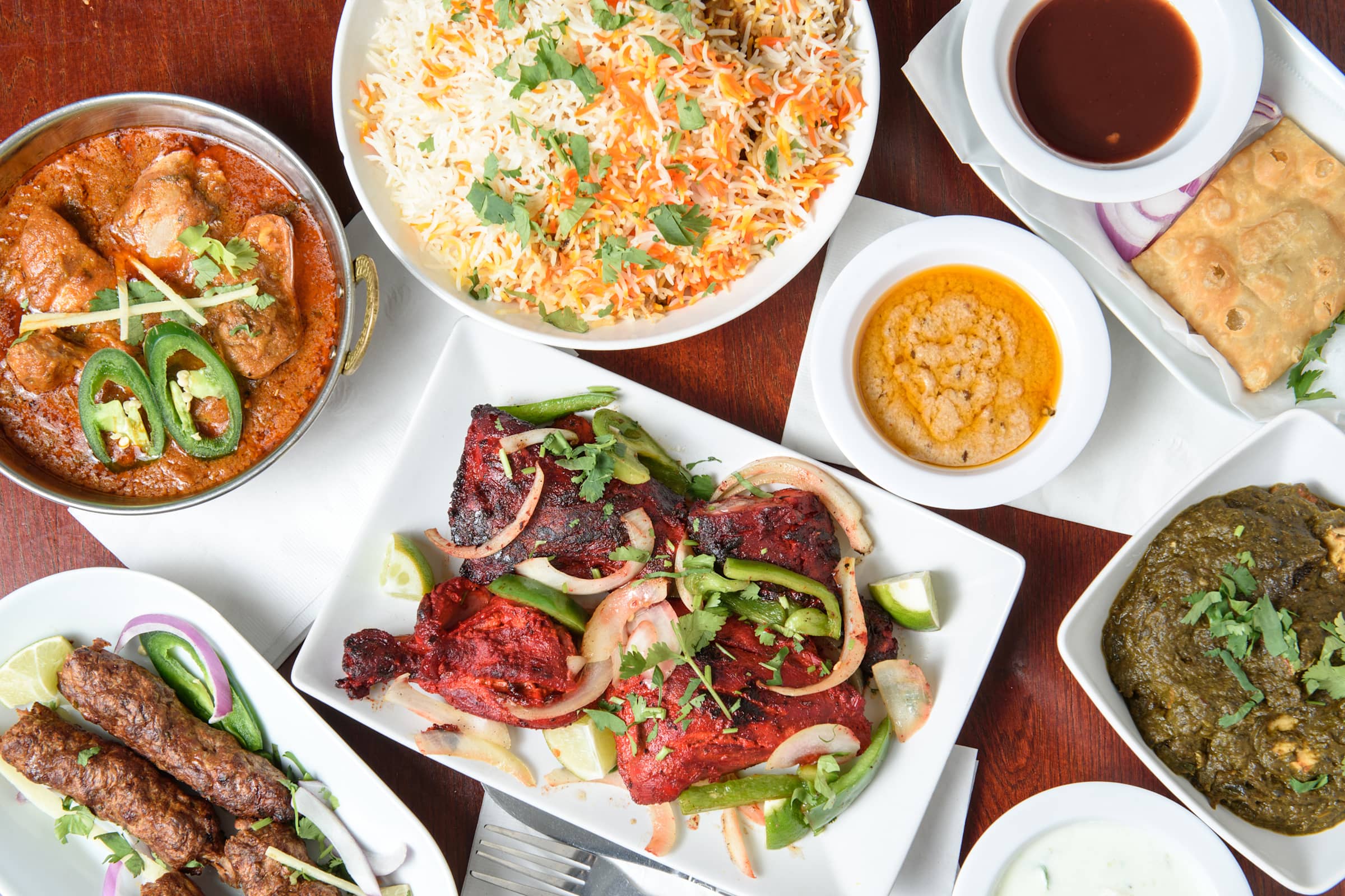 Shaahi Biryani Delivery Menu | Order Online | 246 Town Center Ln ...