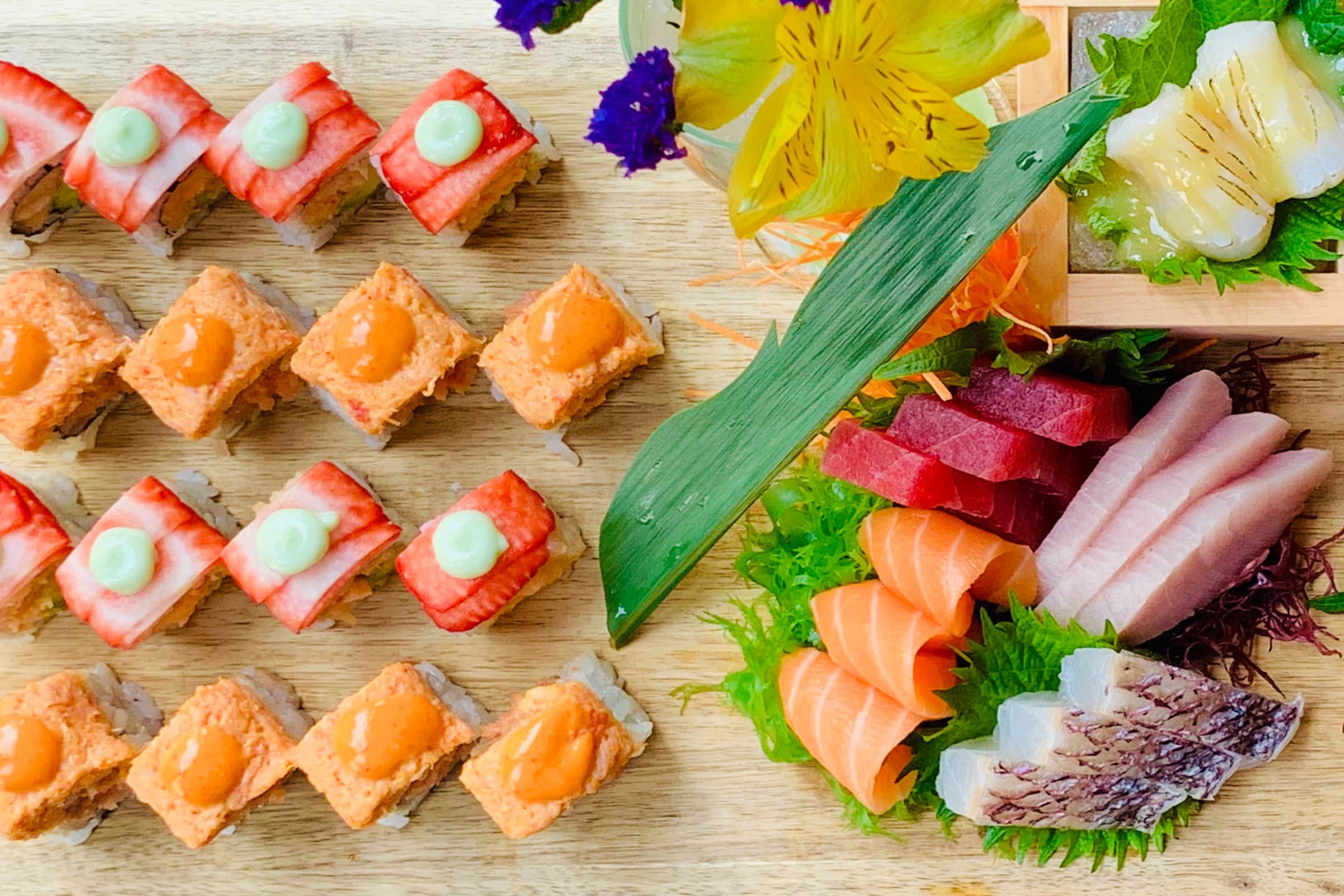 Sachi, Sushi, Thai and Asian Cuisine - New York, NY Restaurant | Menu ...