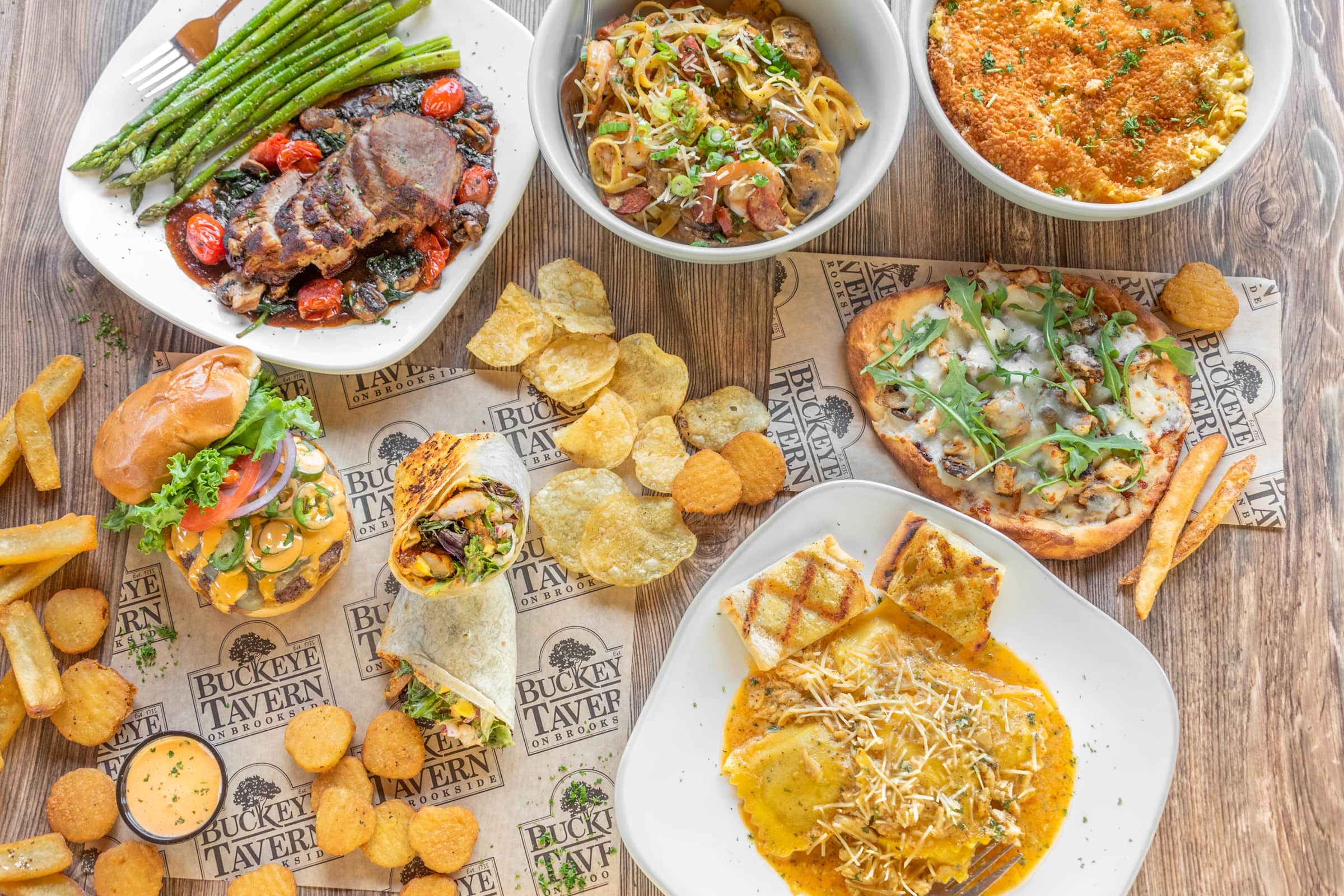 Buckeye Tavern Delivery Menu | Order Online | 3741 Brookside Rd ...