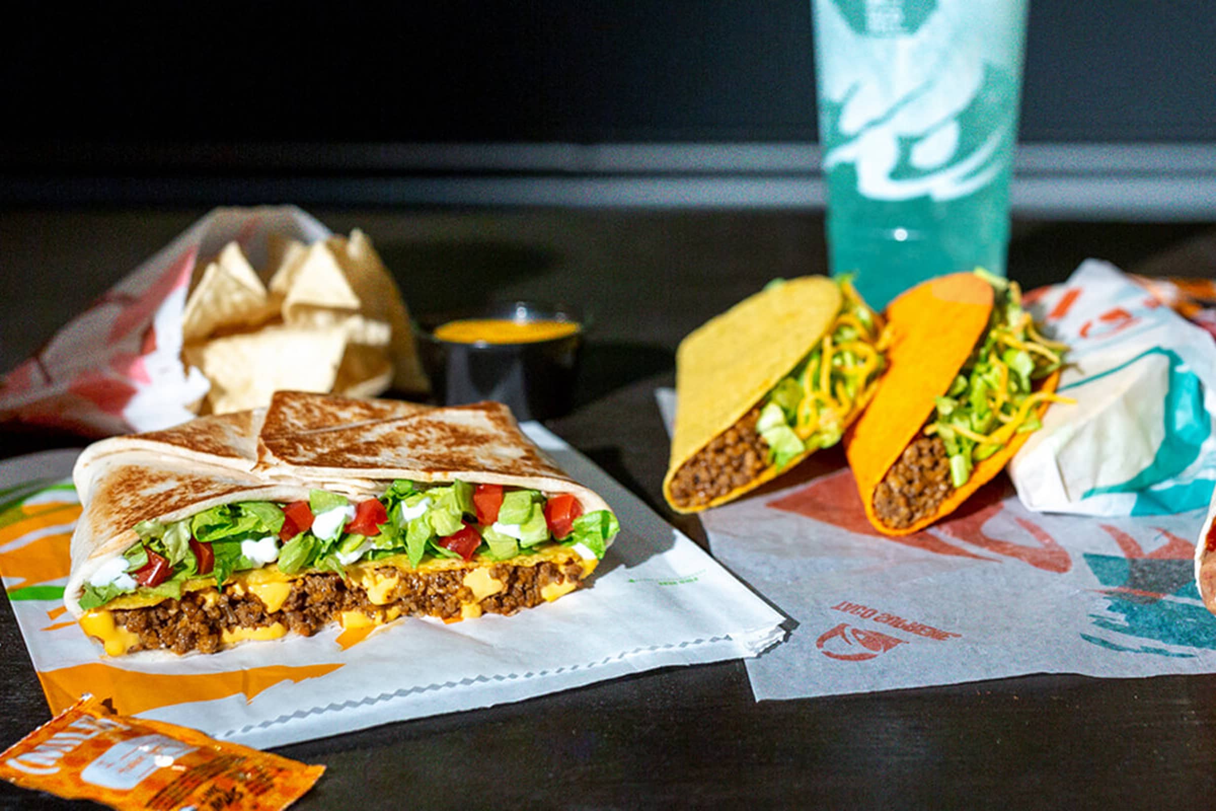 Taco Bell Delivery Menu | Order Online | 21120 Devonshire St Los ...