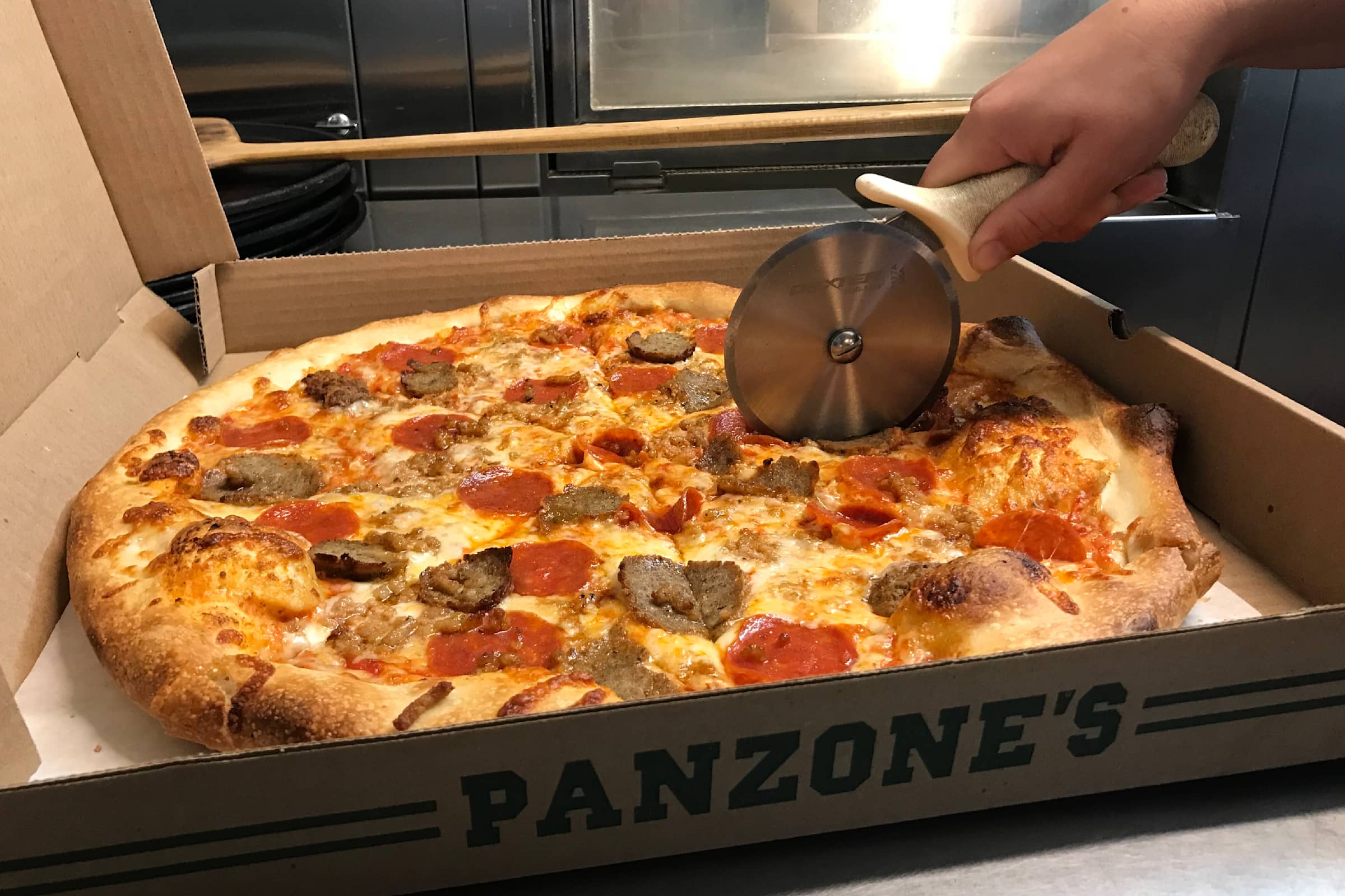 Panzone's Pizza Delivery Menu | Order Online | 2117 Long Beach Blvd ...
