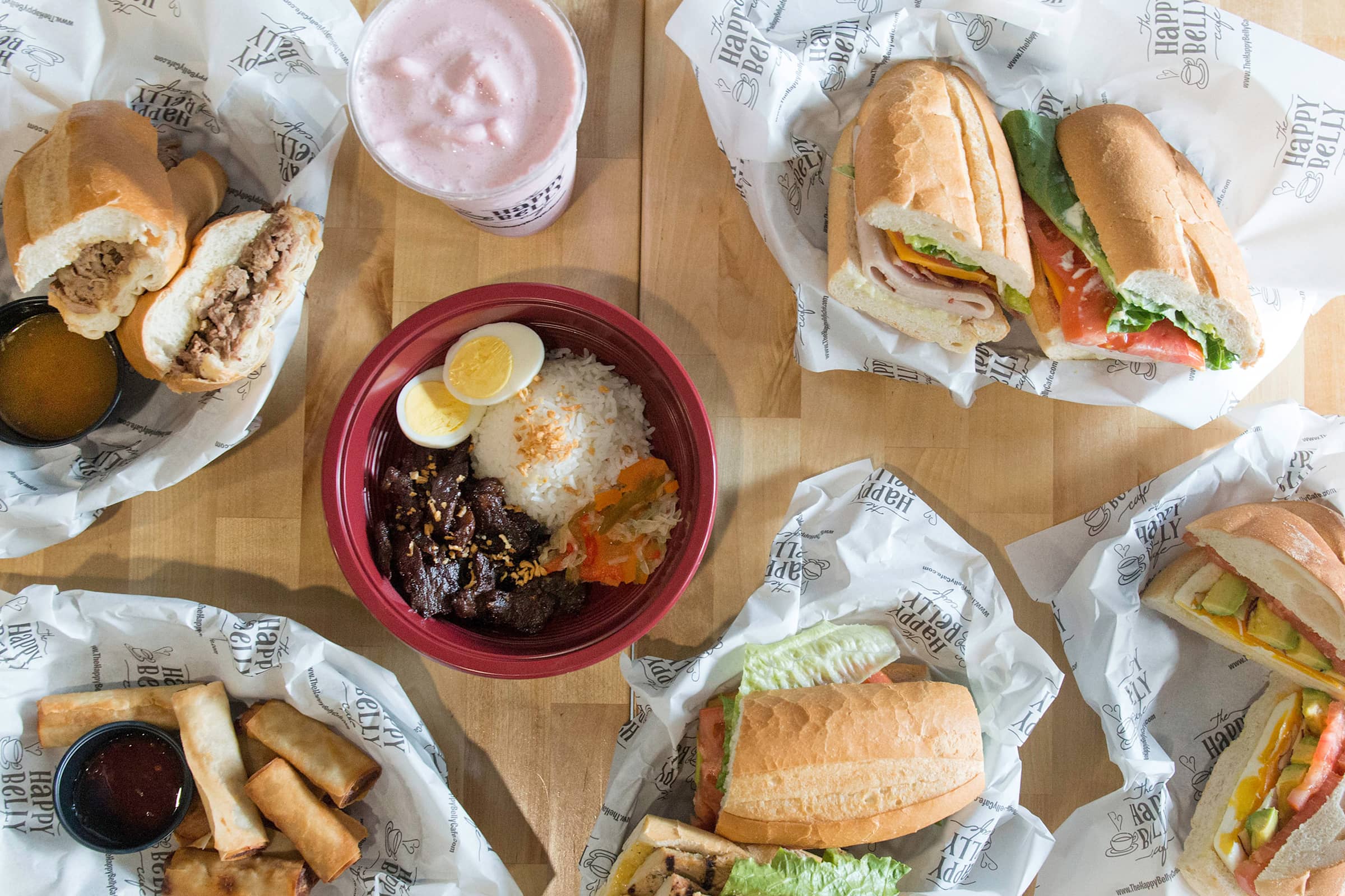 The Happy Belly Cafe - Clifton, NJ Restaurant | Menu + Delivery | Seamless