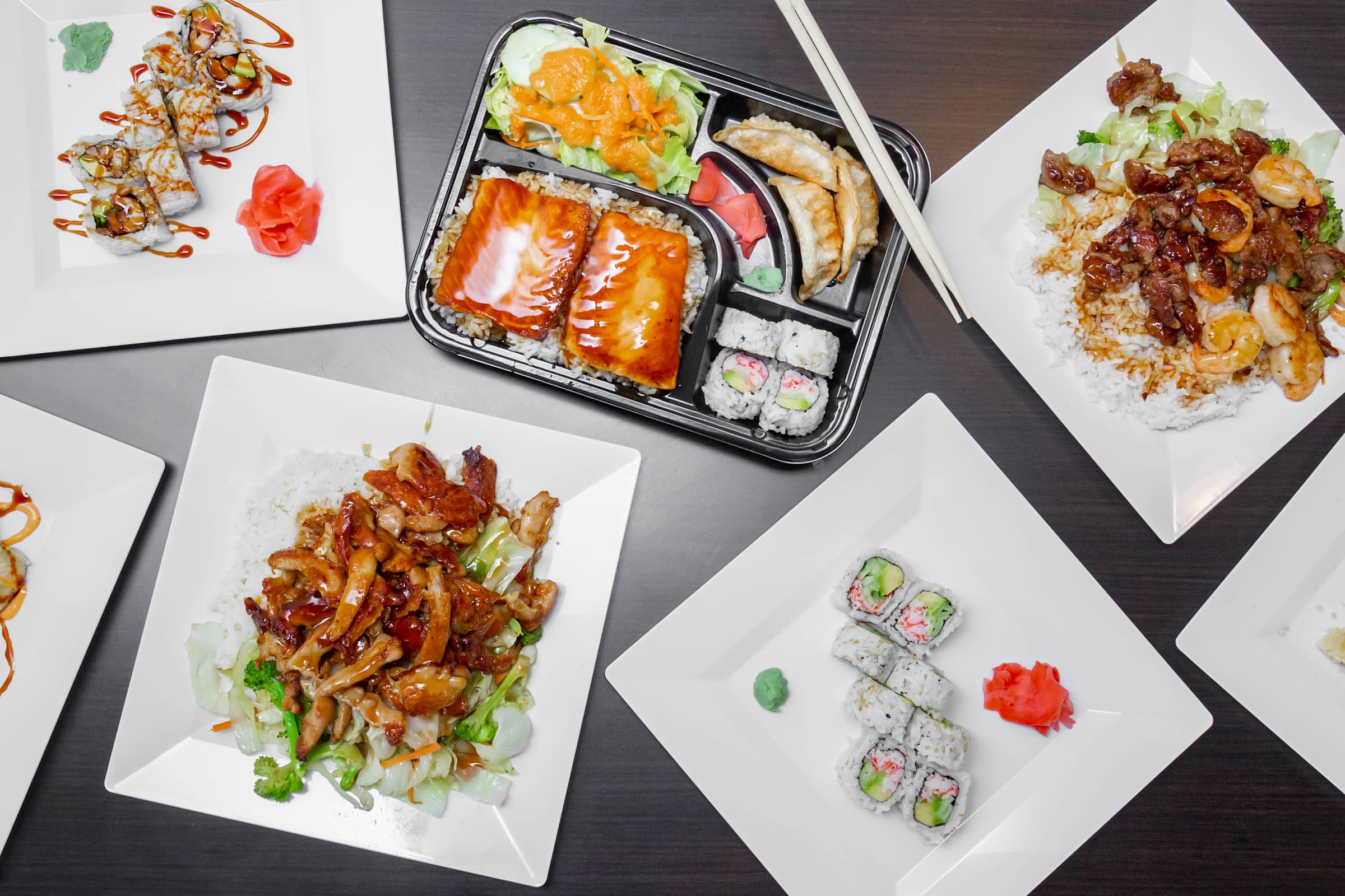 Honoka Teriyaki Express Delivery Menu | Order Online | 1345 Kempsville ...