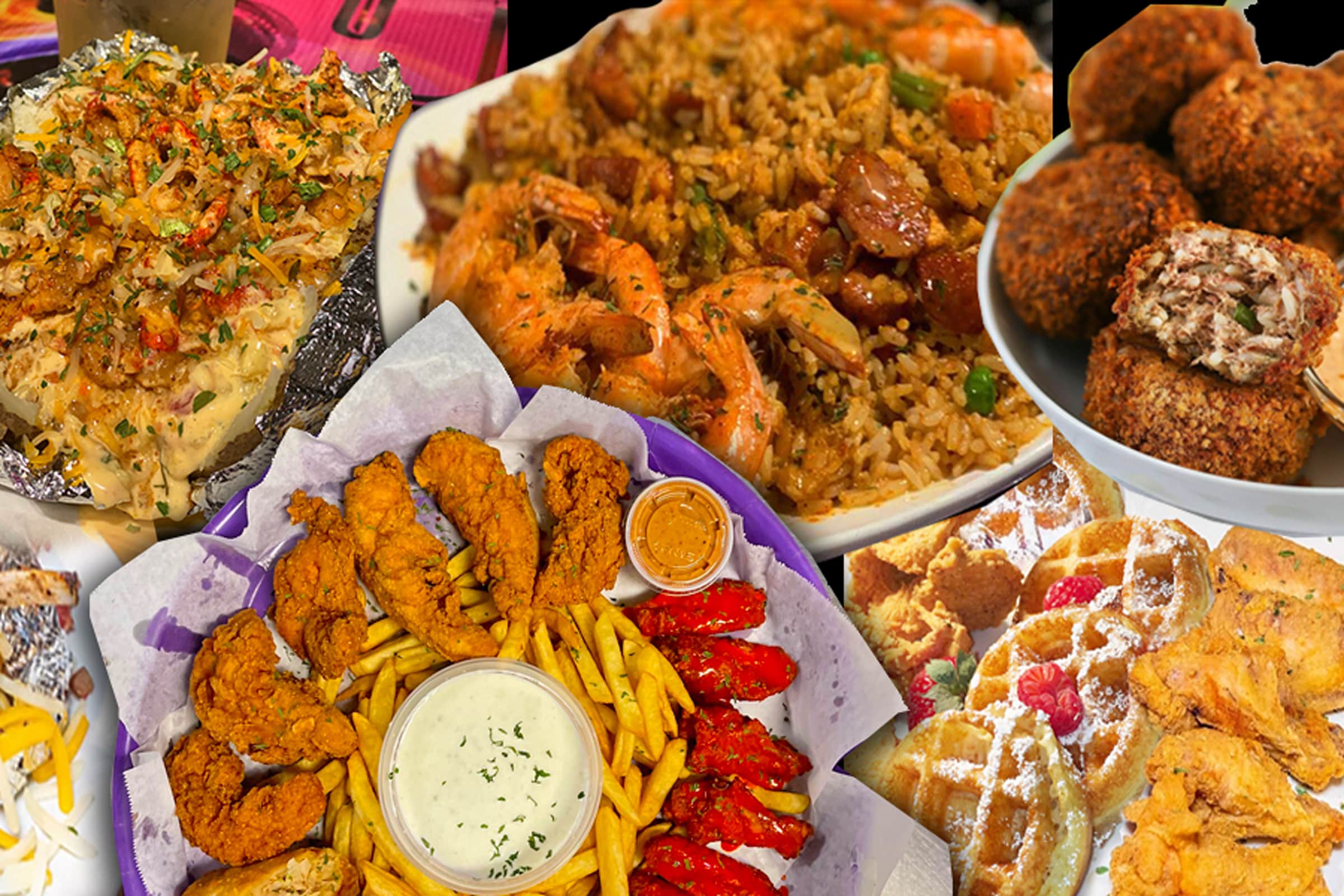 Plush Bar And Grill Delivery Menu | Order Online | 12716 North Fwy ...