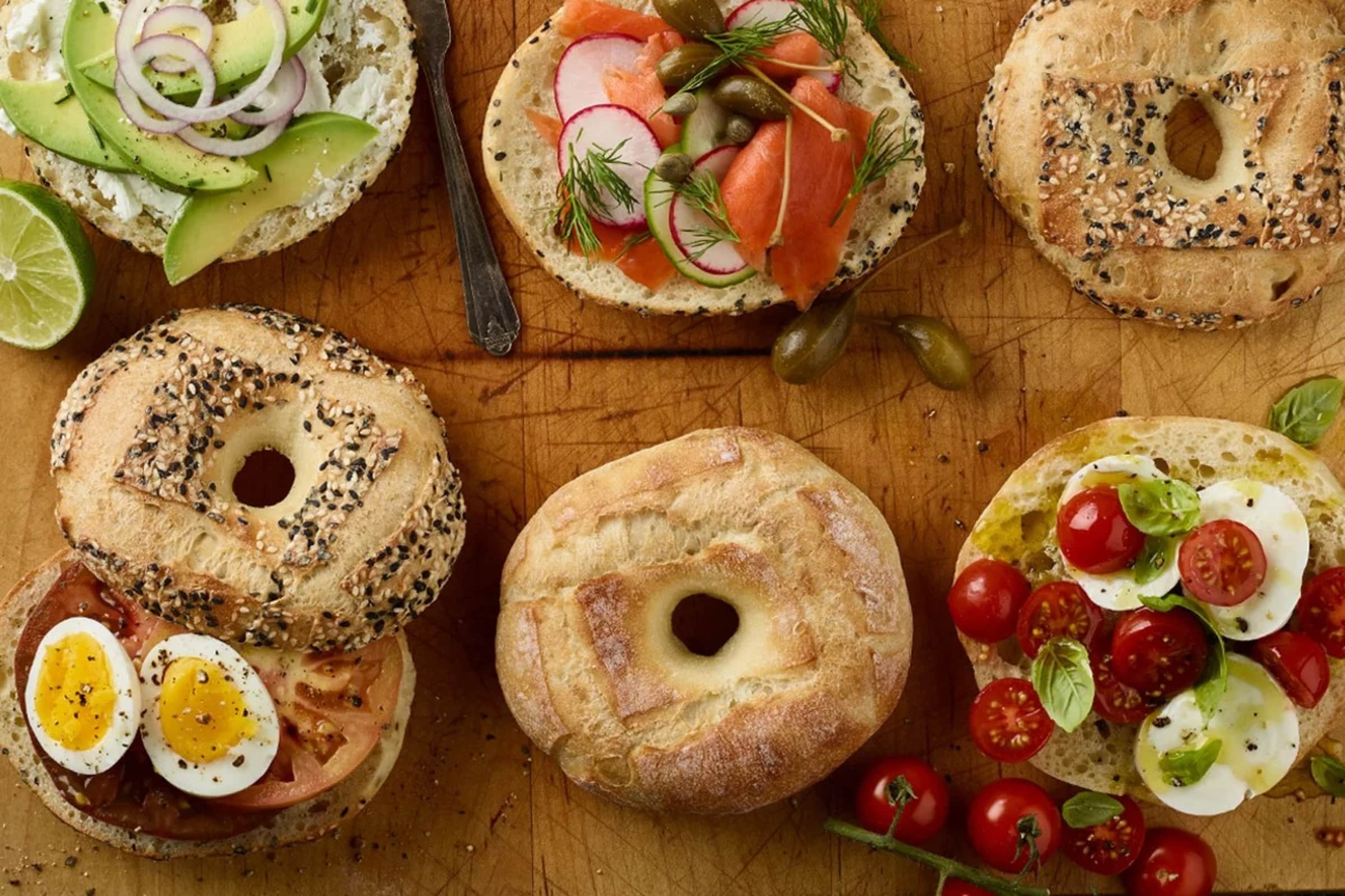 Wonder Bagels Delivery Menu | Order Online | 729 Bergen Ave Jersey City ...
