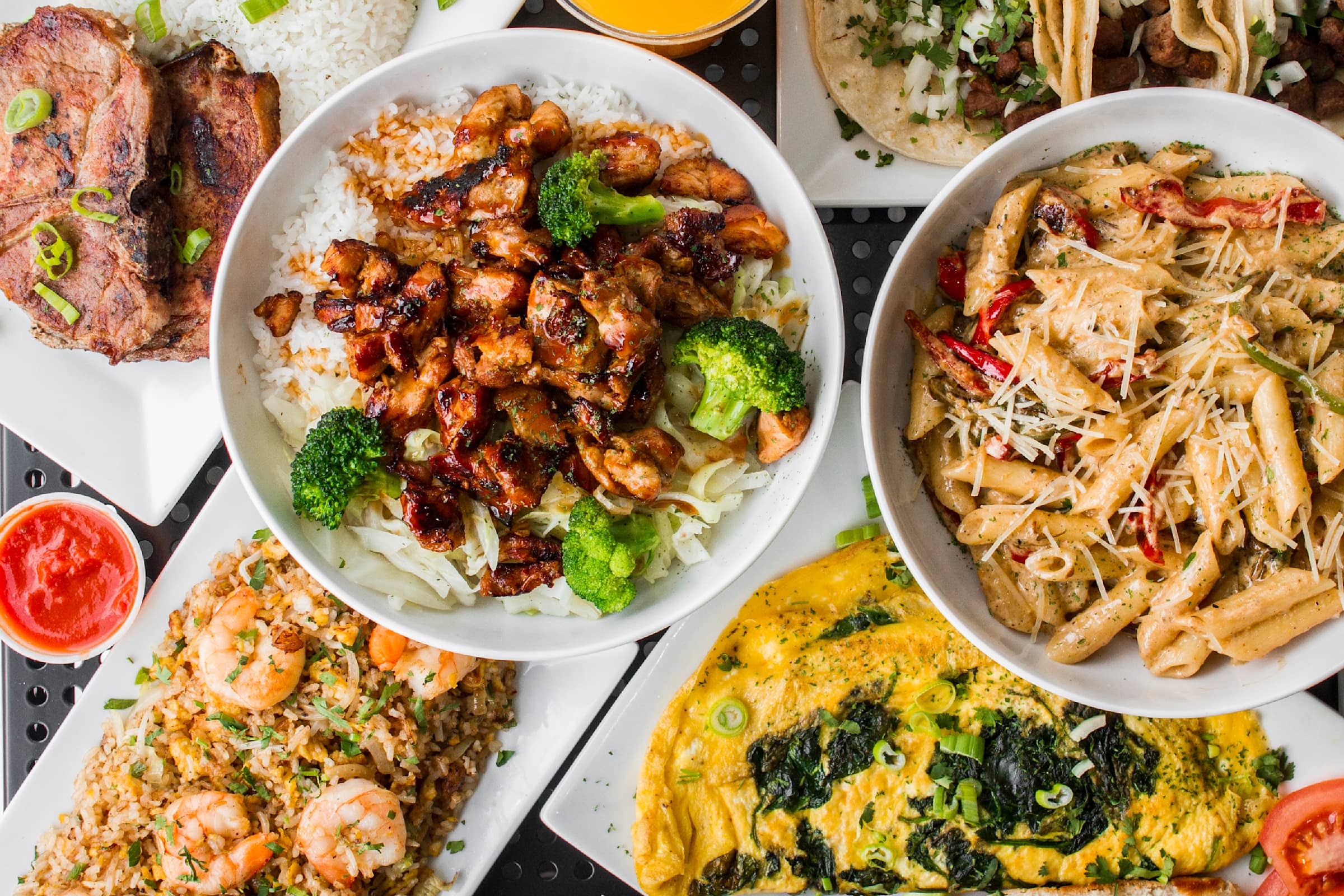 Xpress kitchen Delivery Menu | Order Online | 249 Central Ave Jersey ...