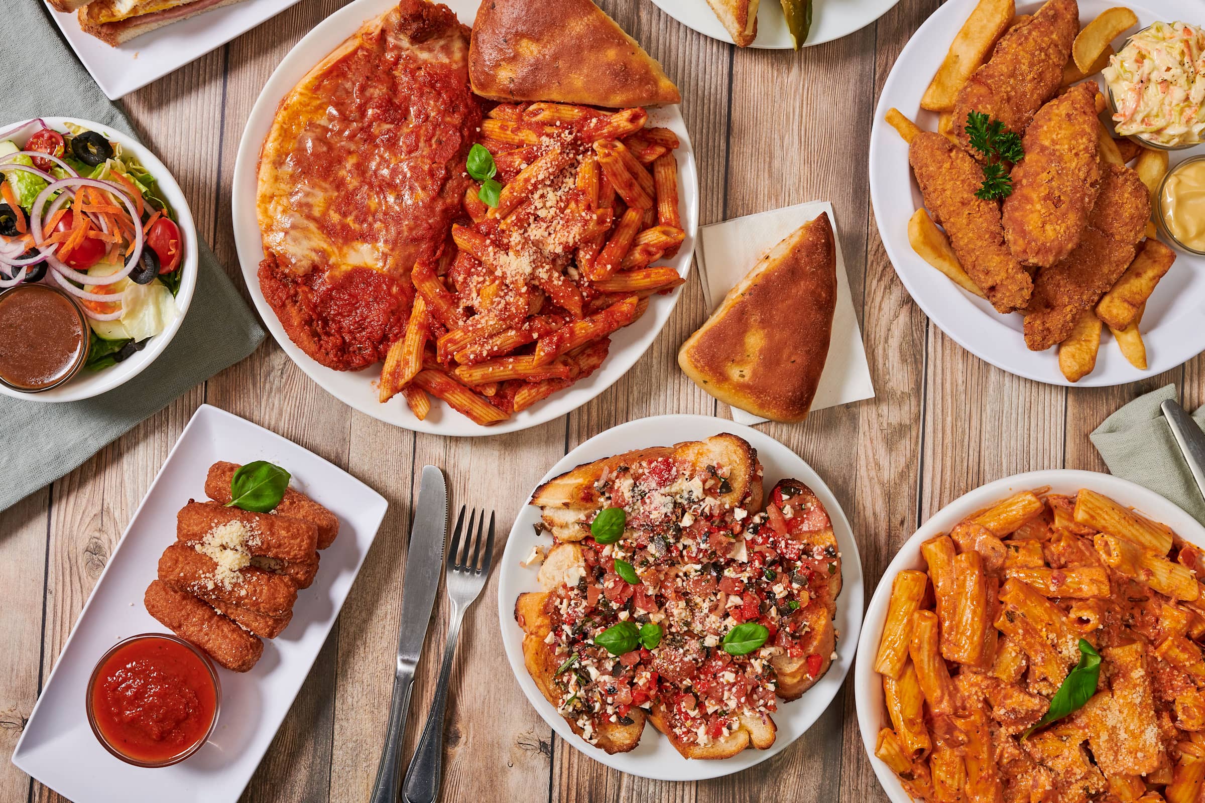 Tina's Pizza & Italian Delivery Menu | Order Online | 1470 S Olden Ave ...