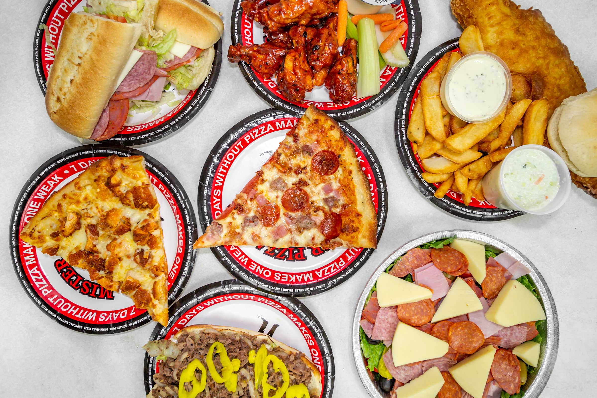 Mister Pizza Elmwood Delivery Menu | Order Online | 1065 Elmwood Avenue ...