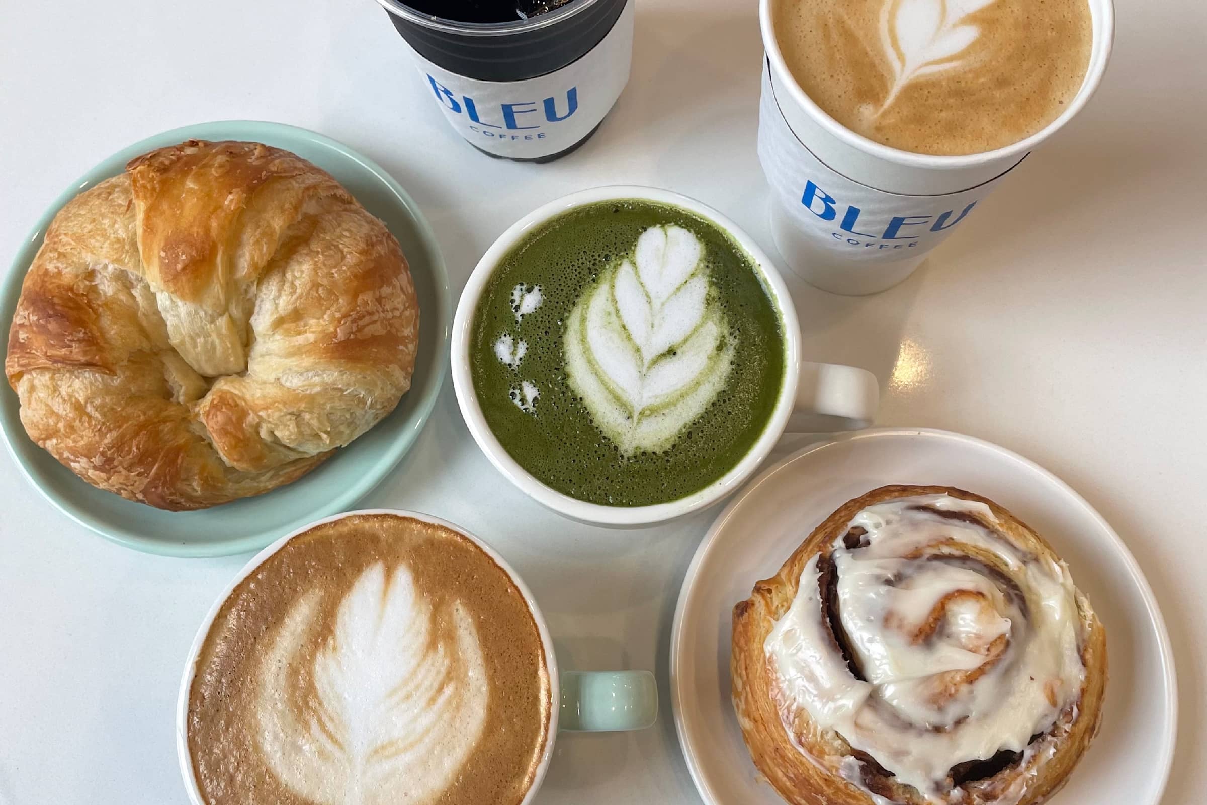 Bleu Coffee Delivery Menu | Order Online | 56 Beacon Way Jersey City ...