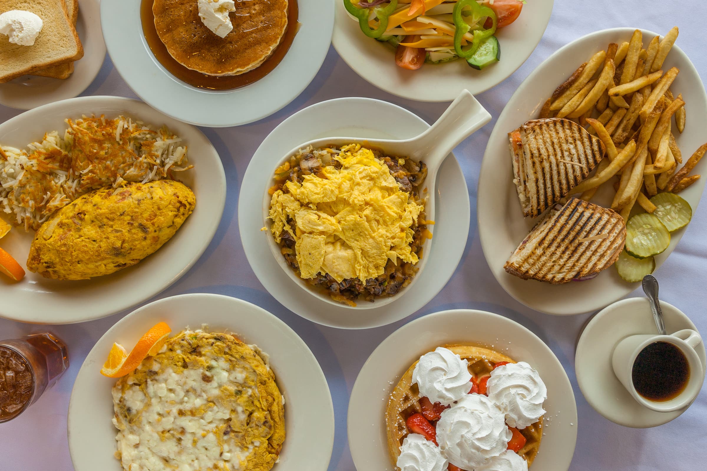 Hearty Cafe Pancake House Delivery Menu | Order Online | 9623 S Western ...