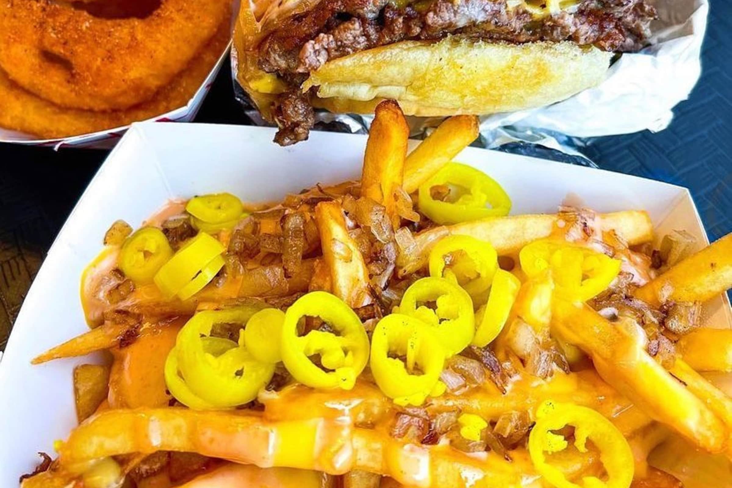 SALT burgers + fries Delivery Menu | Order Online | 1920 W North Ave ...