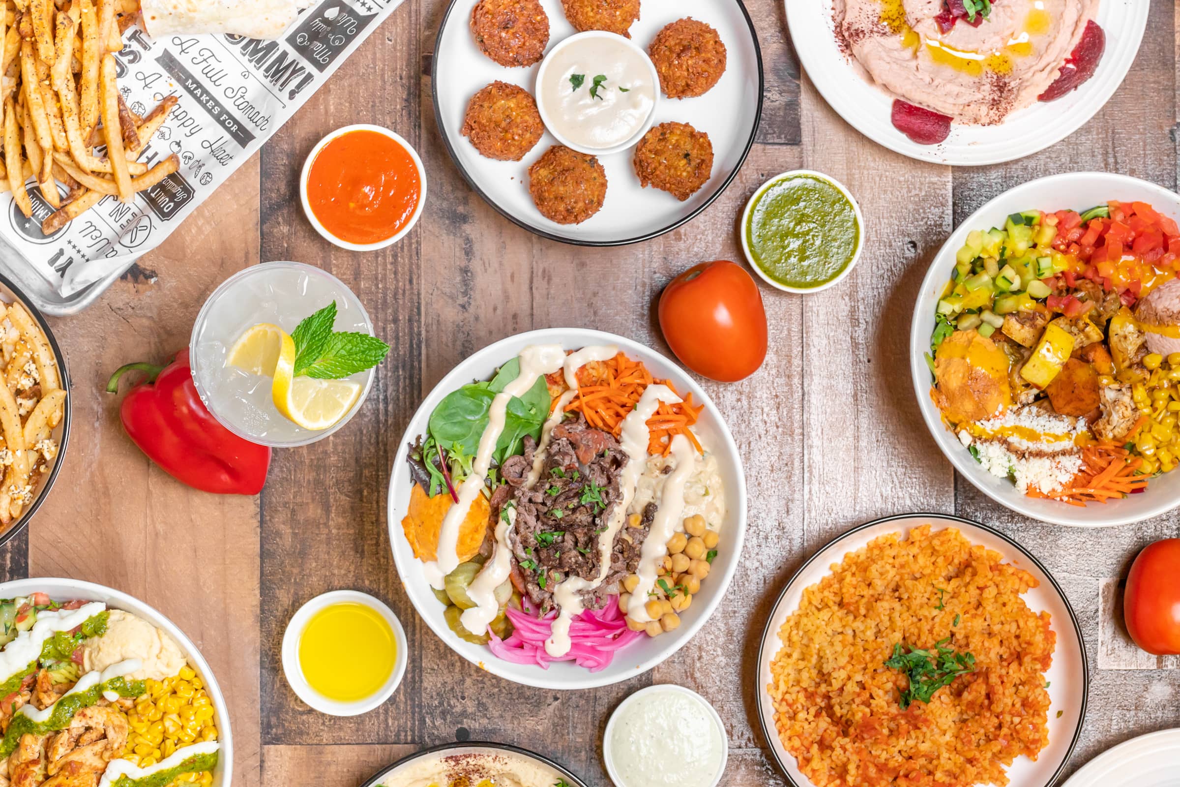 amba mediterranean grill Delivery Menu | Order Online | 1522 Illinois ...
