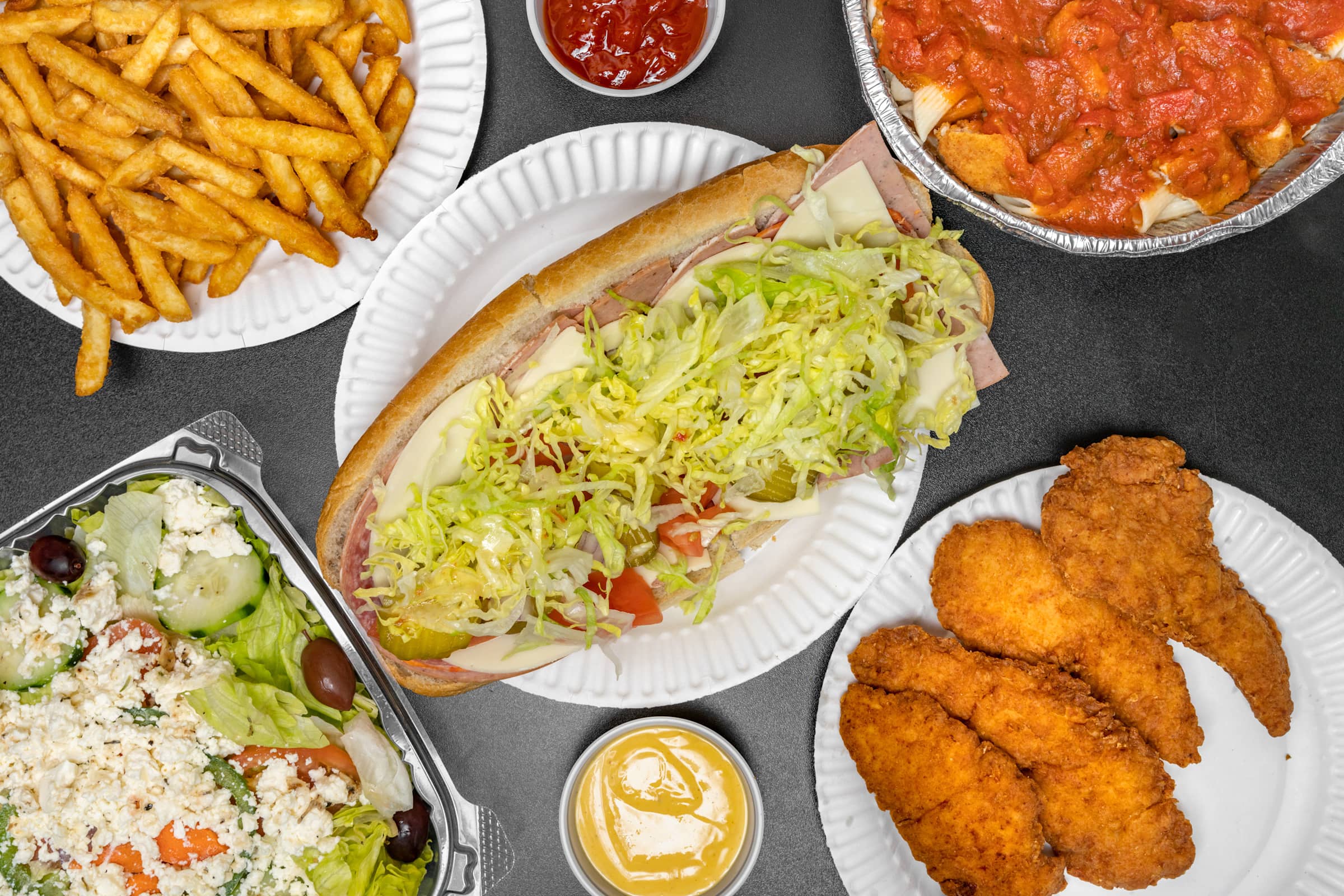 Davis Square Pizza & Subs Delivery Menu | Order Online | 351 Highland ...