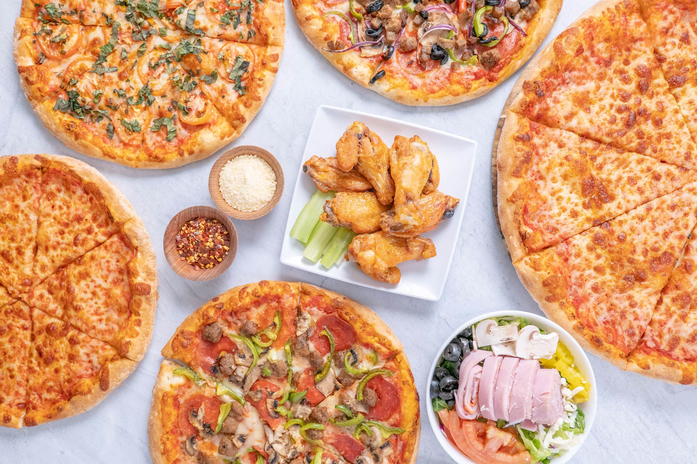 Piece O' Pizza Inc Delivery Menu | Order Online | 2350 Sepulveda Blvd ...