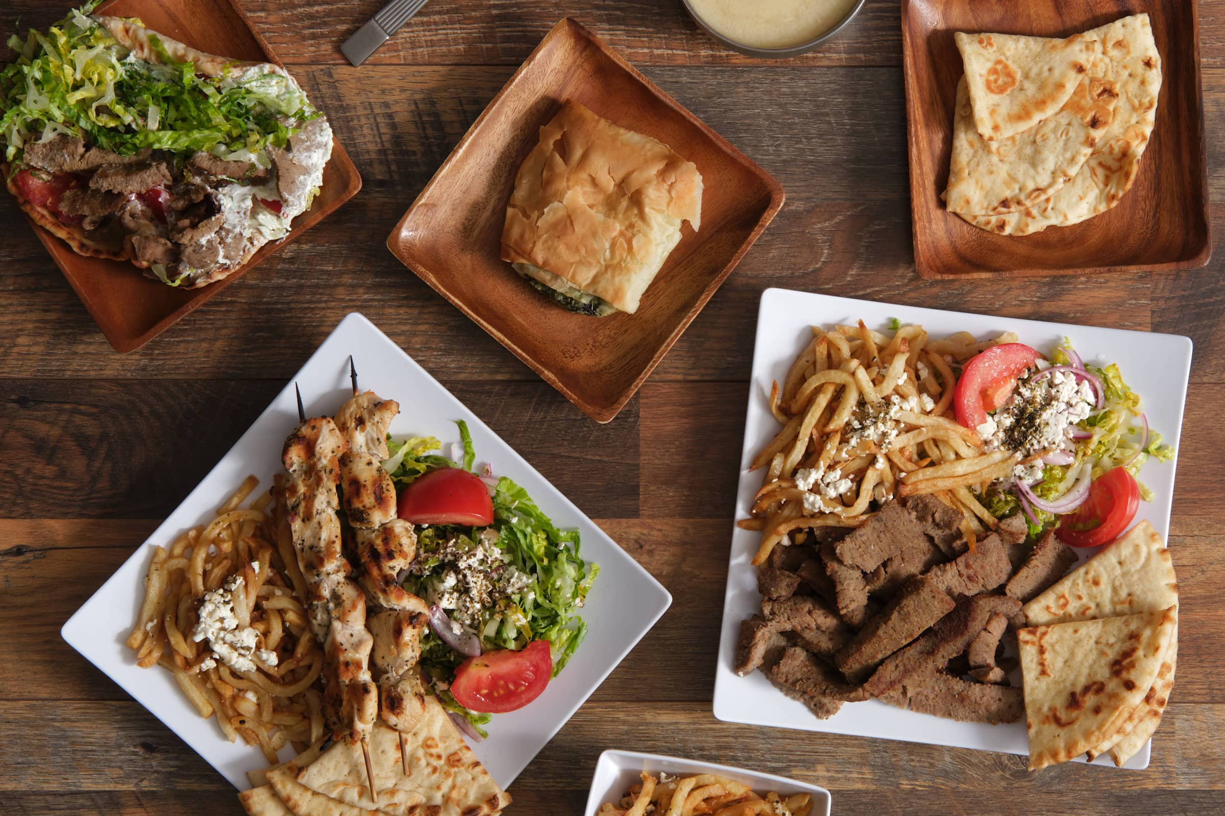 Meze - Brooklyn, NY Restaurant | Menu + Delivery | Seamless