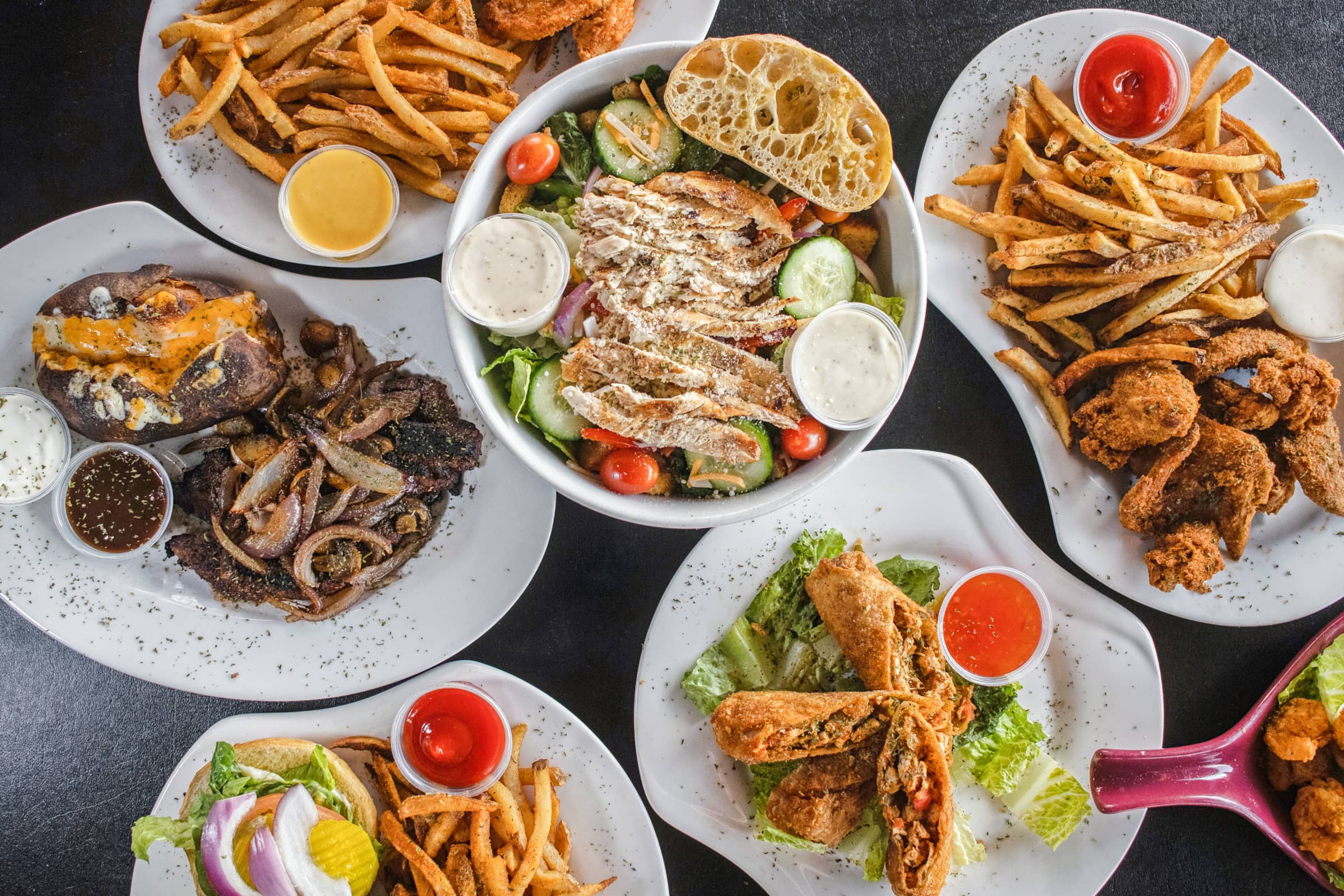 5 Points Grille Delivery Menu | Order Online | 239 Richmond Rd Richmond ...