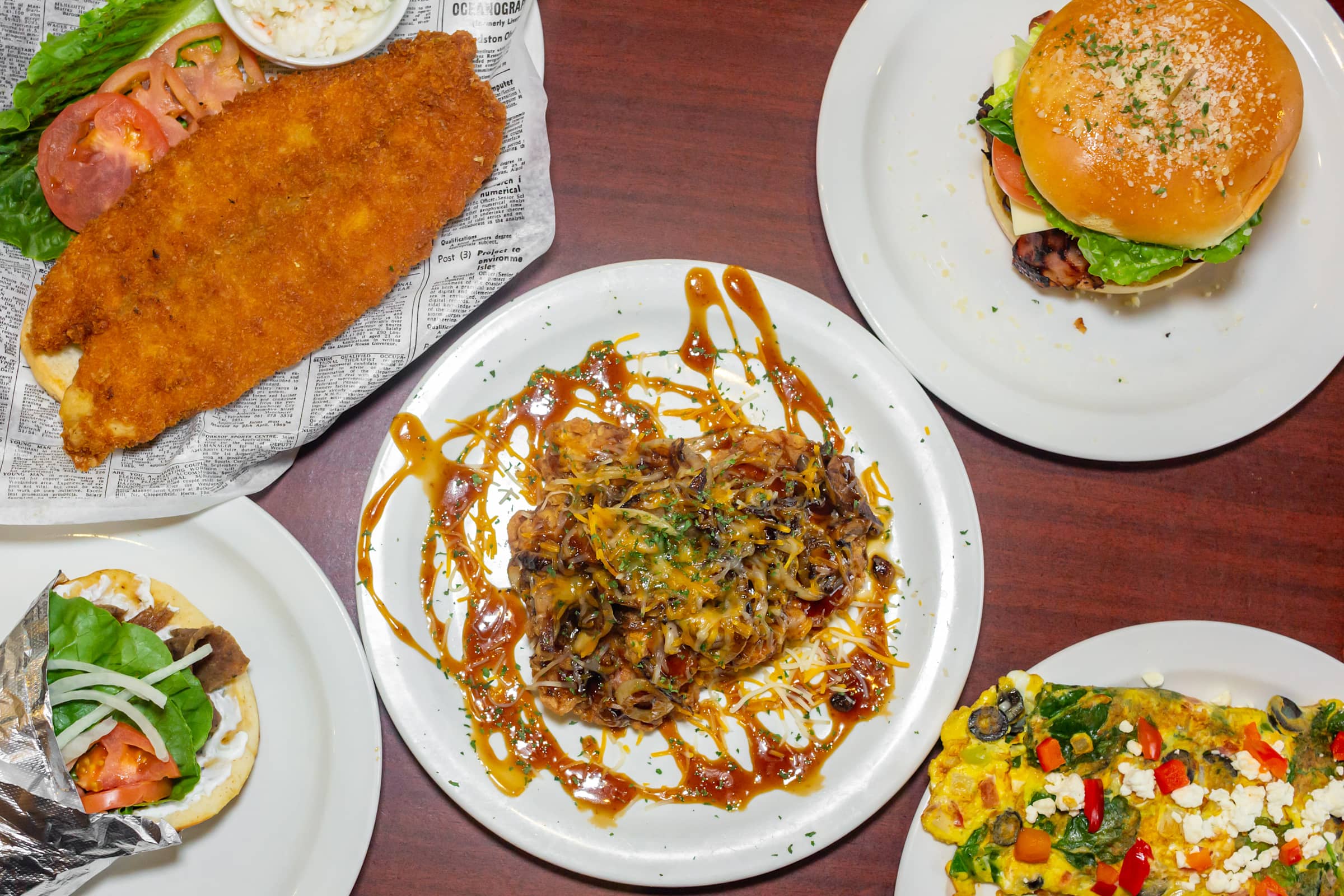 Mama’s Grill Delivery Menu | Order Online | 4227 All Star Dr Batavia ...