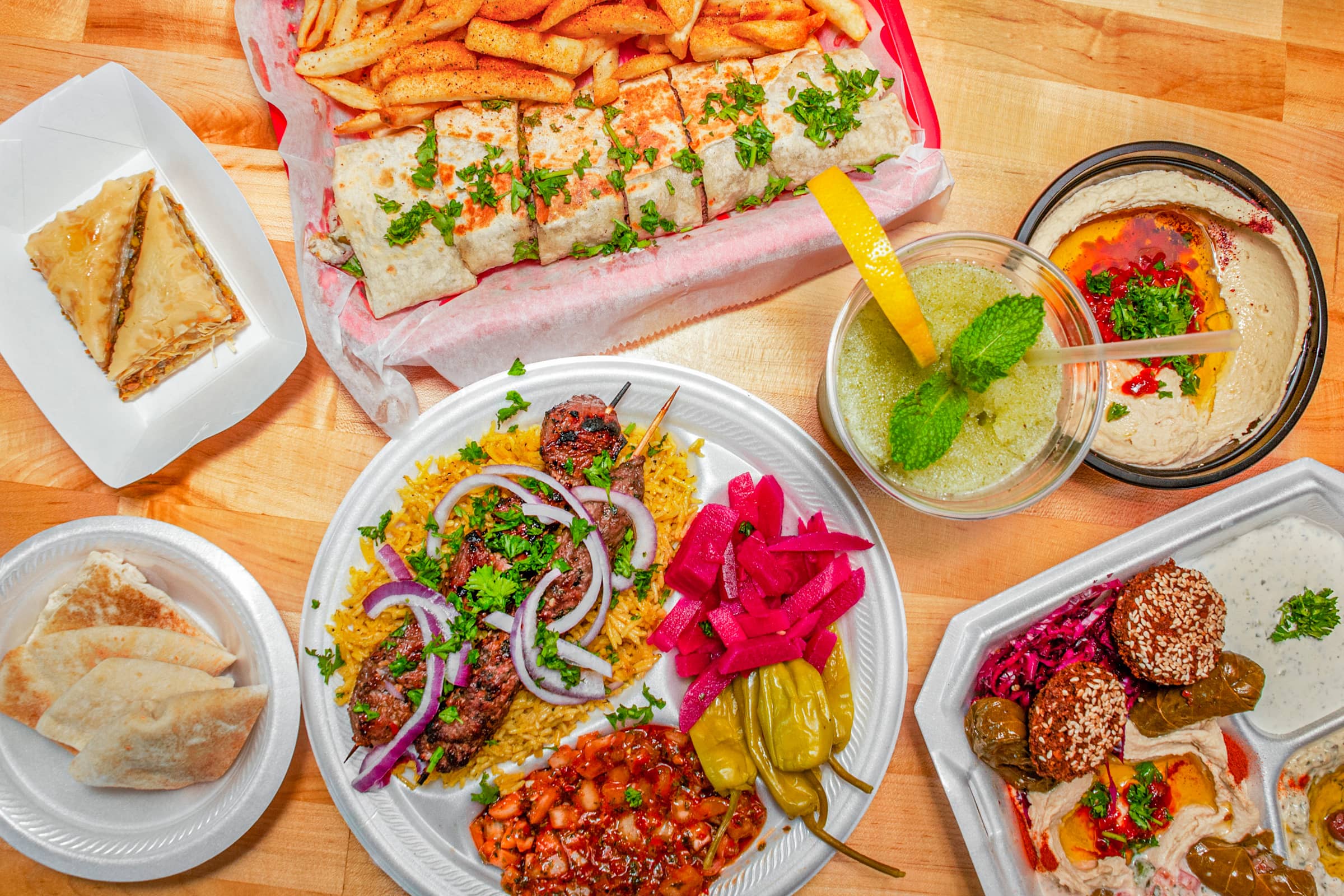 Yaba Mediterranean Grill Delivery Menu | Order Online | 9424 Falls of ...