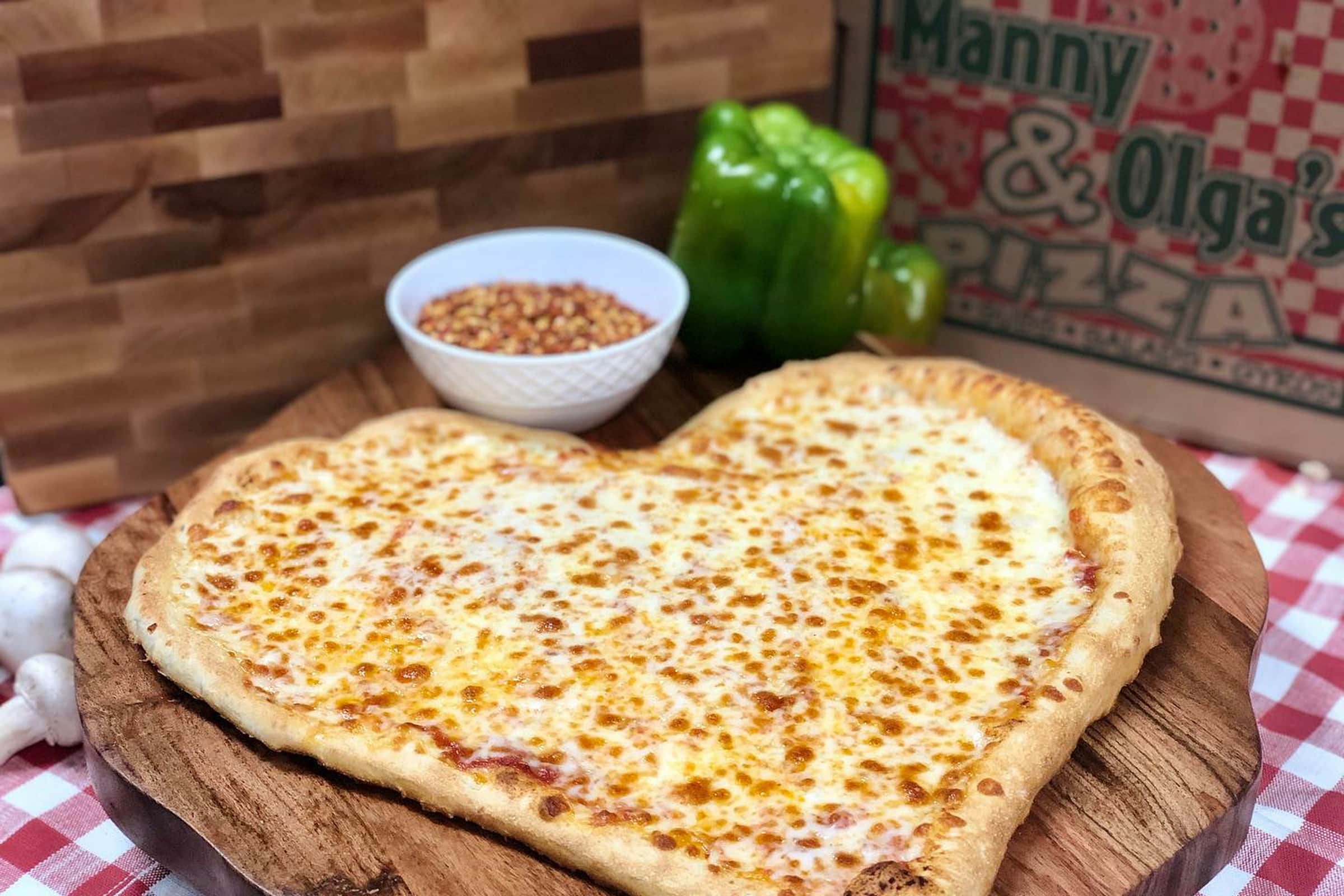 Manny & Olga's Pizza Delivery Menu | Order Online | 1430 Pennsylvania ...
