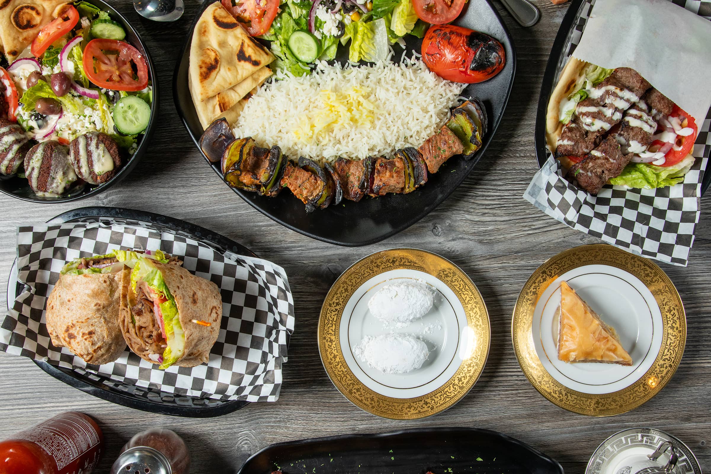 Kabob Cafe Delivery Menu | Order Online | 26612 Towne Centre Dr ...