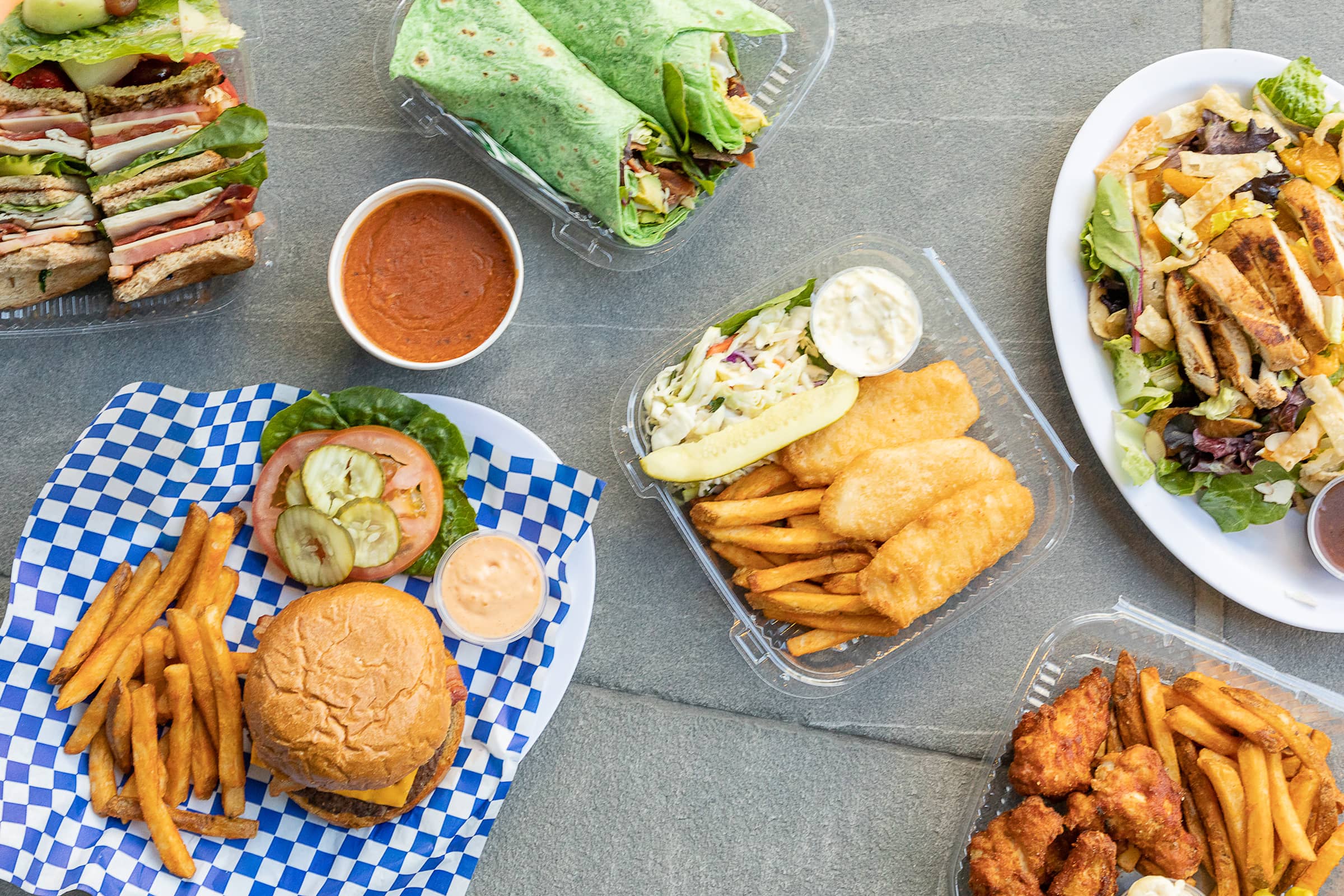 Trimana Delivery Menu | Order Online | 10920 Wilshire Blvd Los Angeles ...