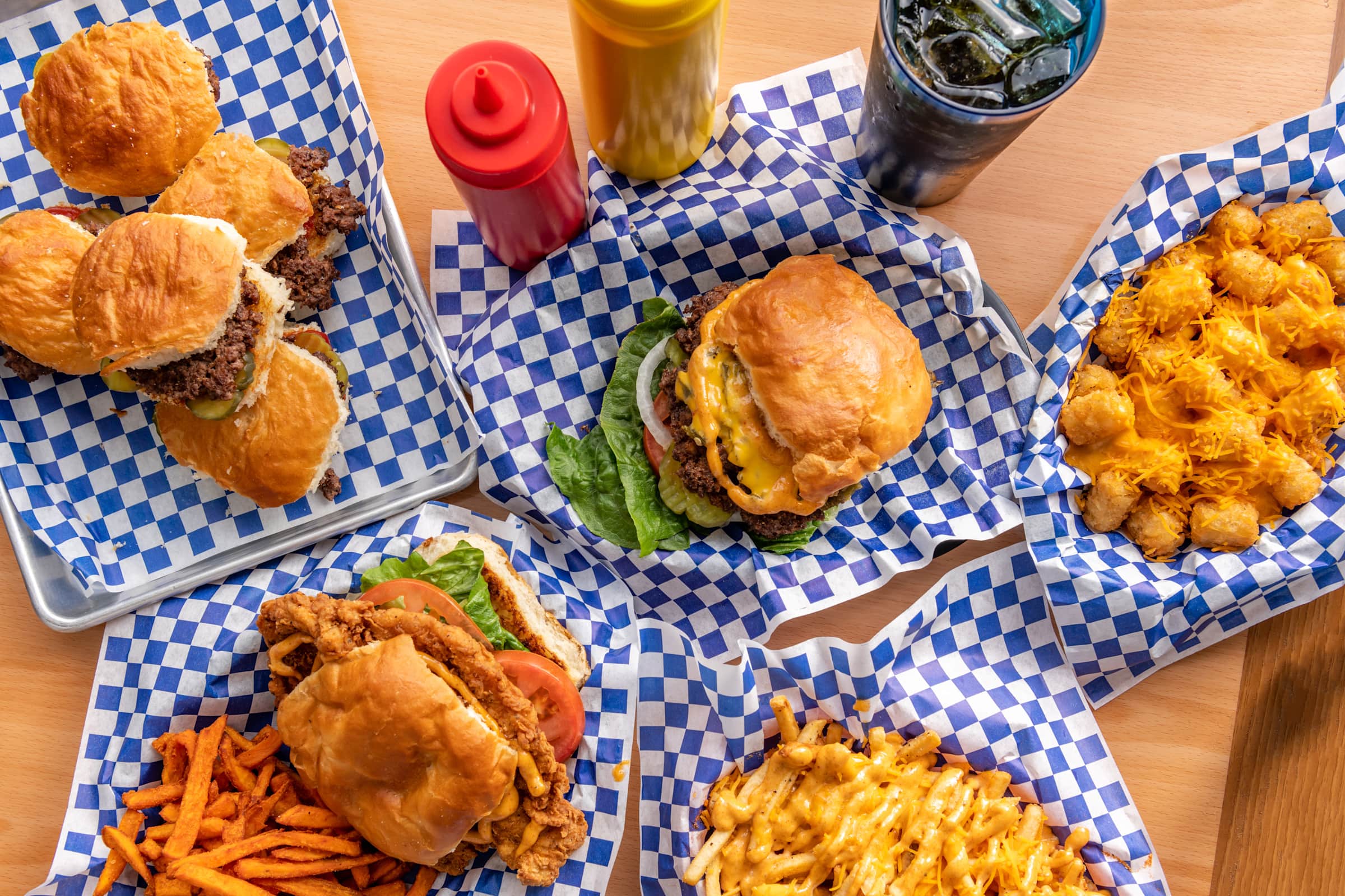 Voodoo Burgers LLC Delivery Menu | Order Online | 1001 E University Ave ...