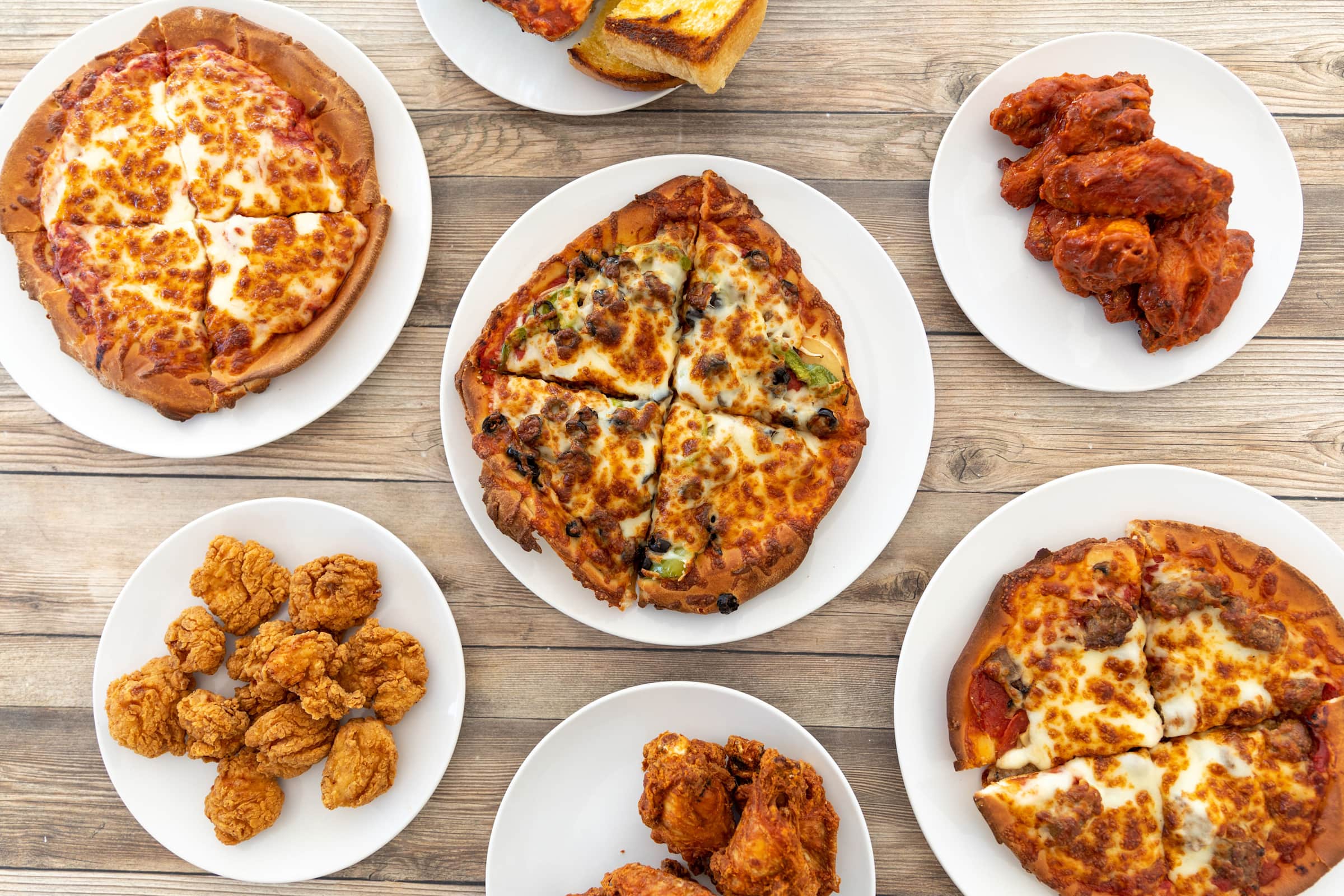 La Bella Pizza Catering Delivery Menu | Order Online | 373 3rd Ave ...