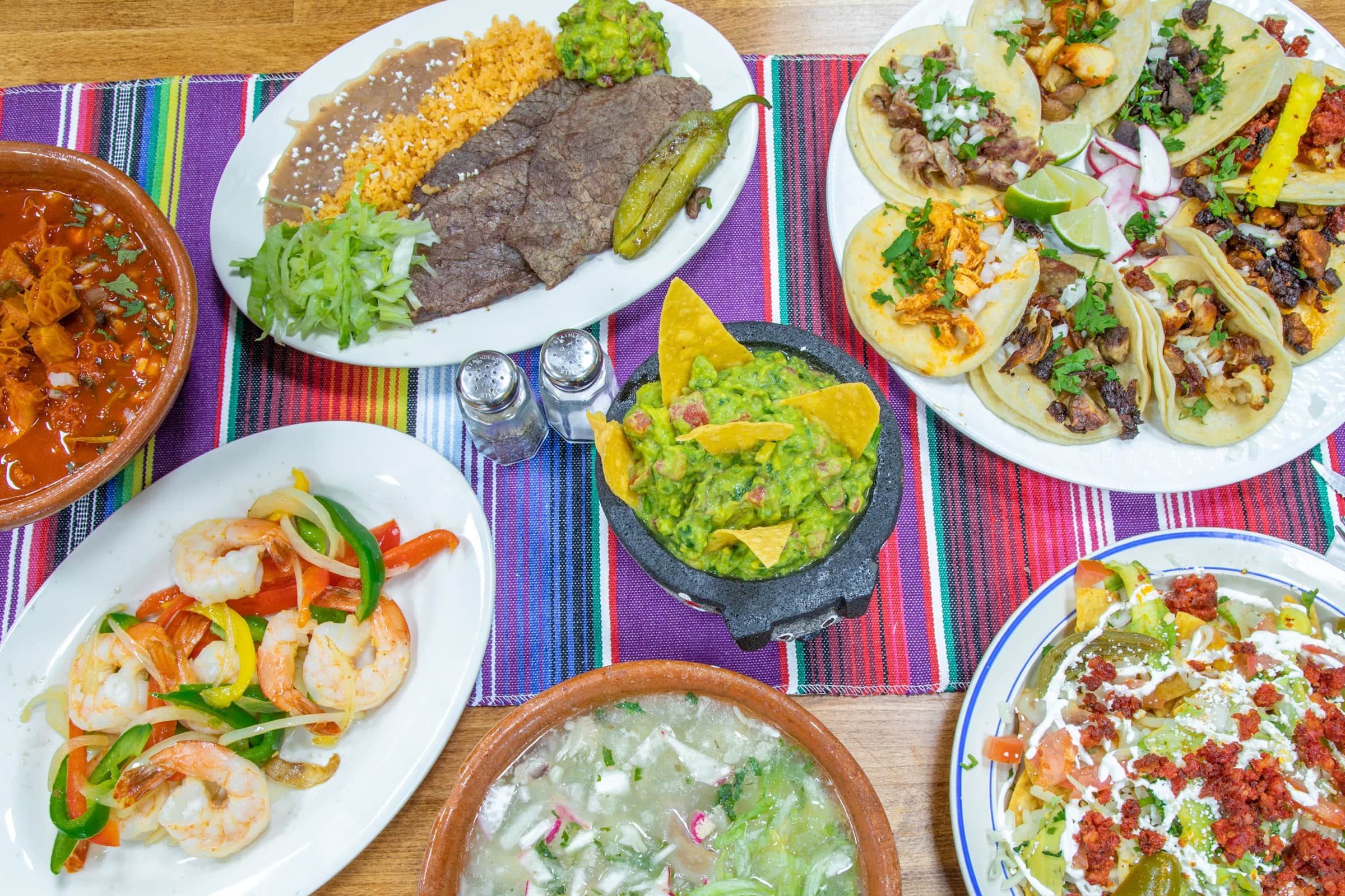 El Don Taqueria Delivery Menu | Order Online | 53-24 Roosevelt Ave ...