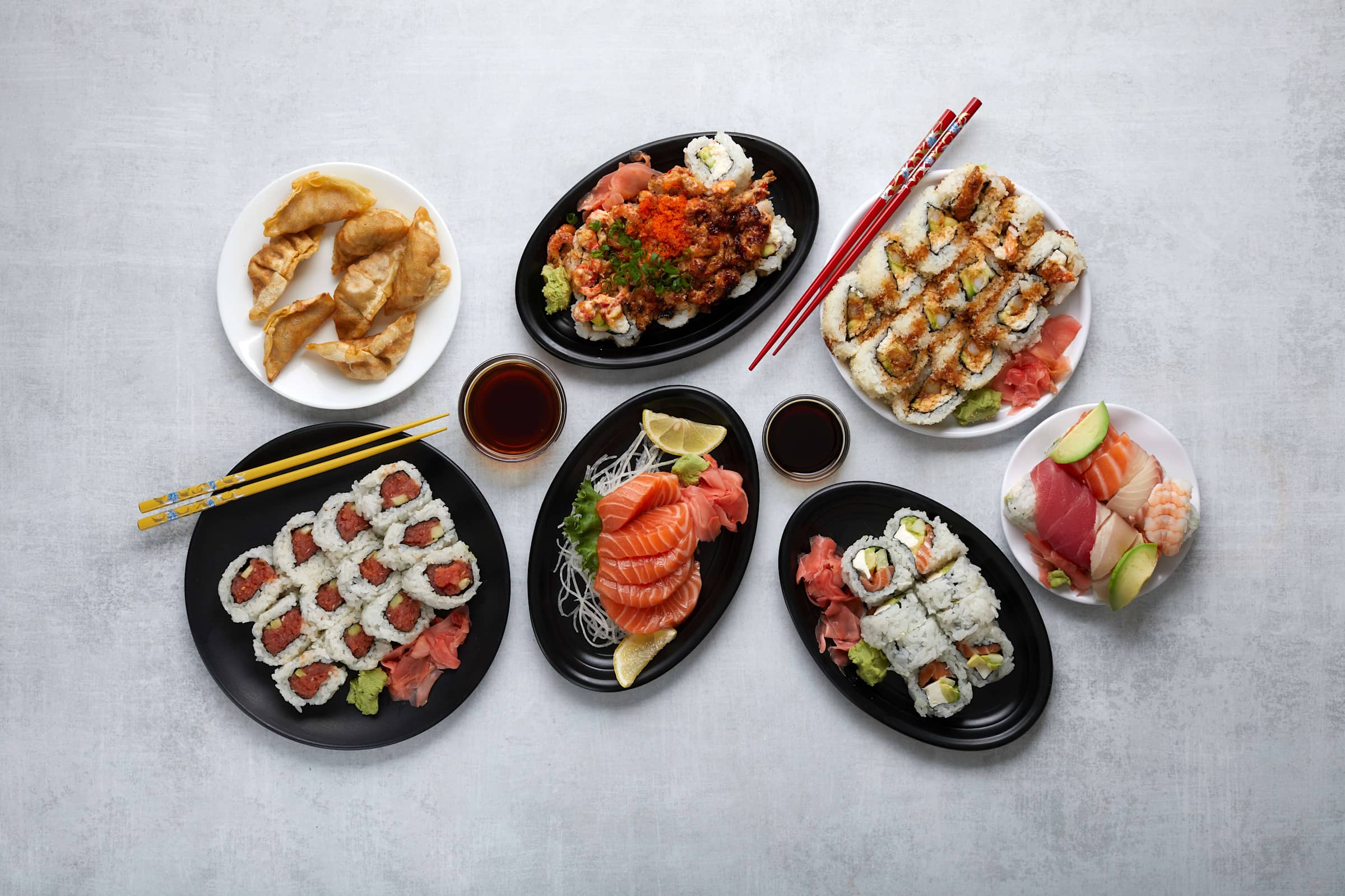 Ami Sushi Delivery Menu | Order Online | 1804 N Tustin Ave Ste C Santa ...