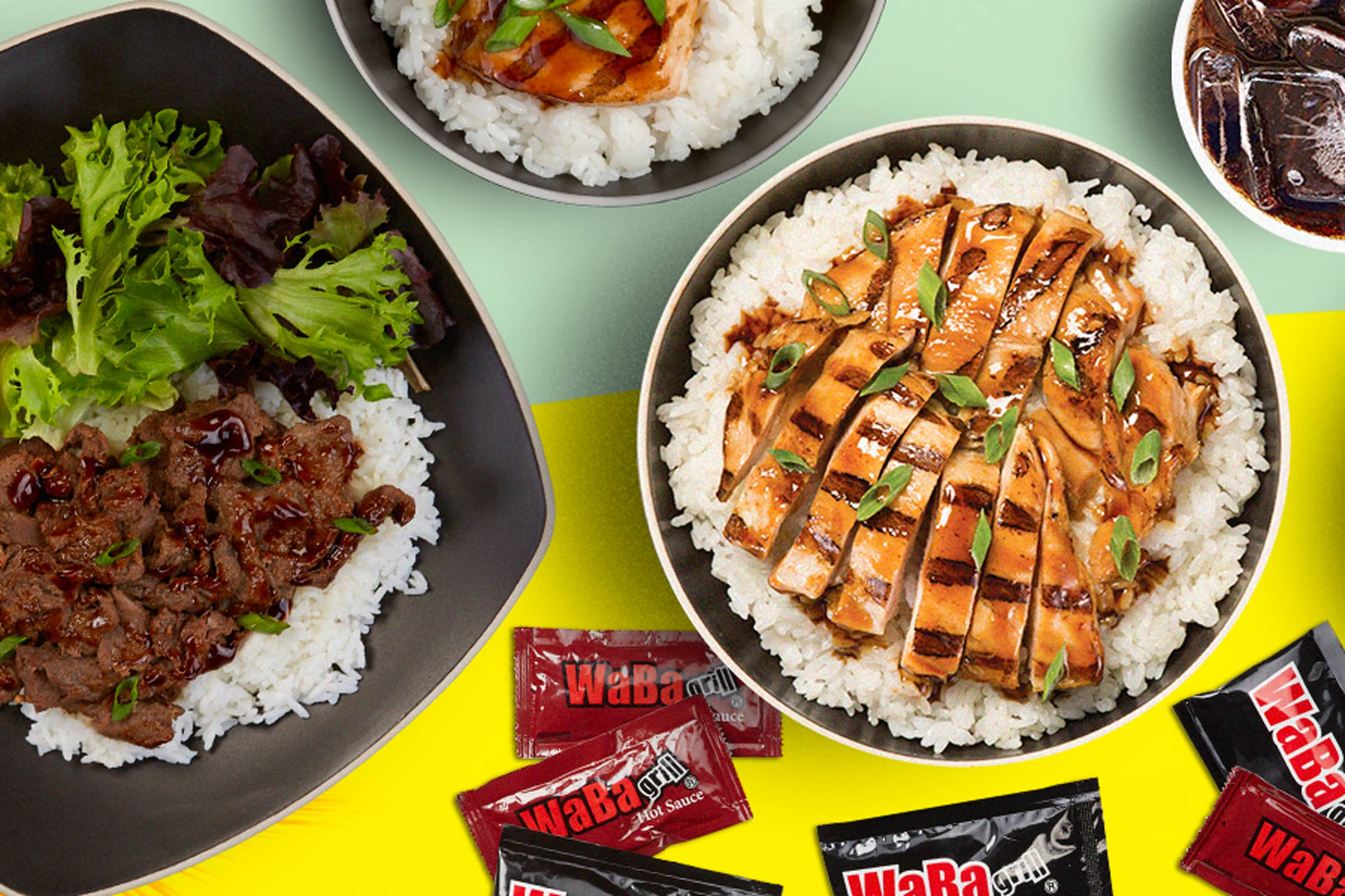 Waba Grill Delivery Menu | Order Online | 555 N Scottsdale Rd Tempe ...