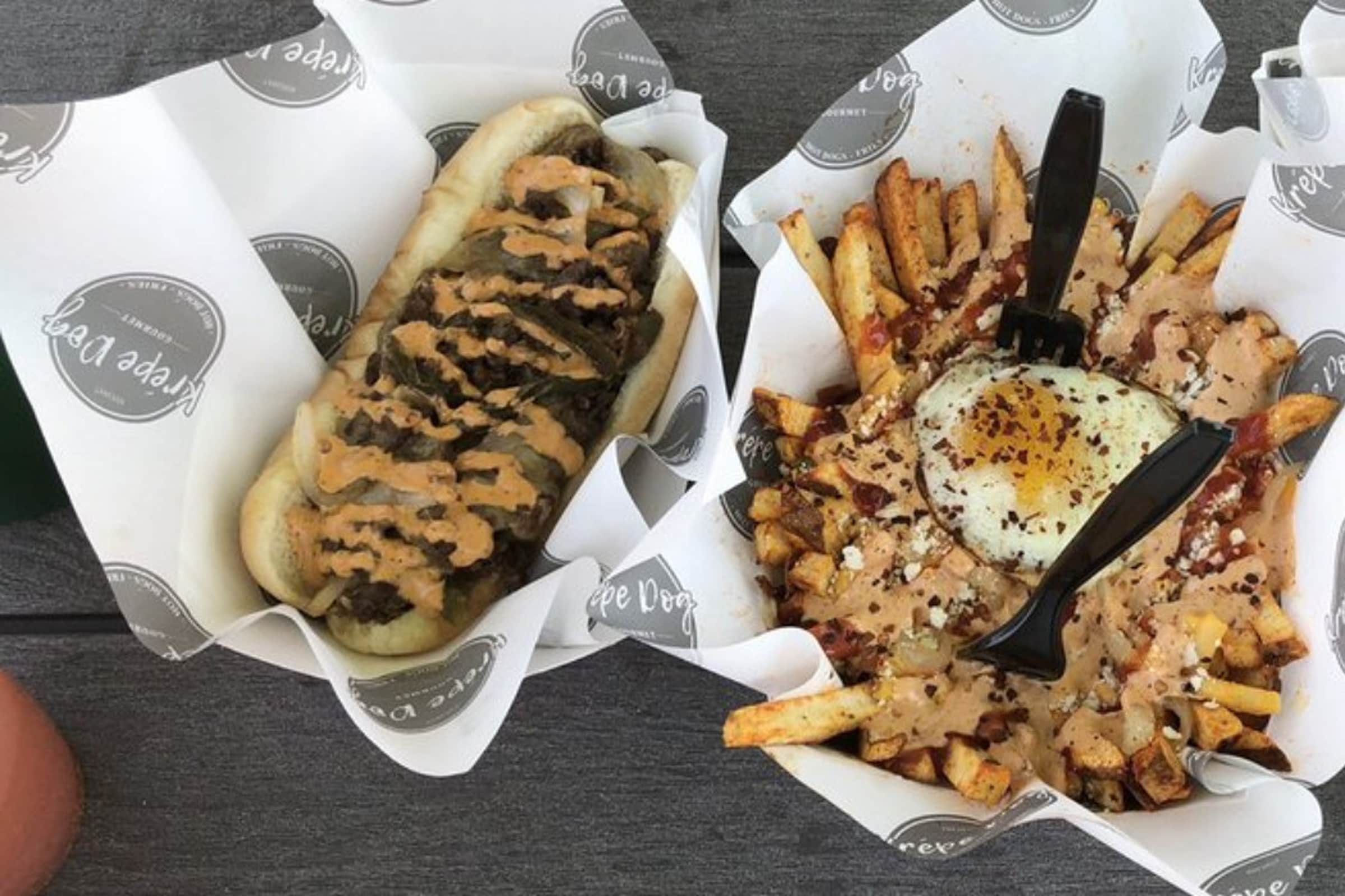 Krepe Dog Food Truck - Modesto, CA Restaurant | Menu + Delivery | Seamless