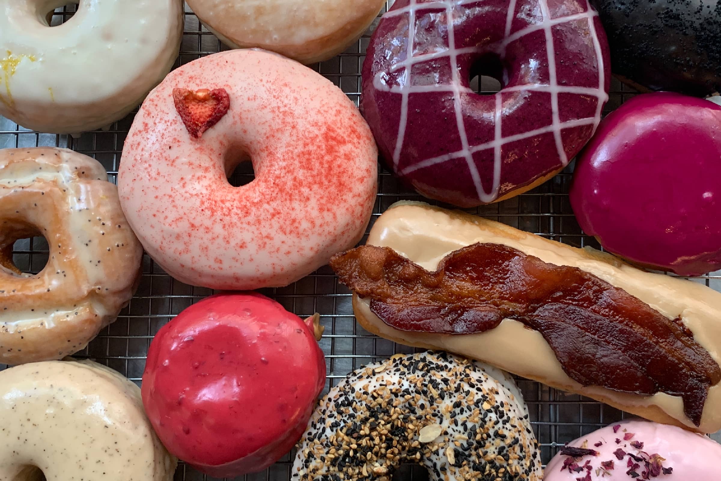 The Doughnut Project Delivery Menu | Order Online | 10 Morton St New ...