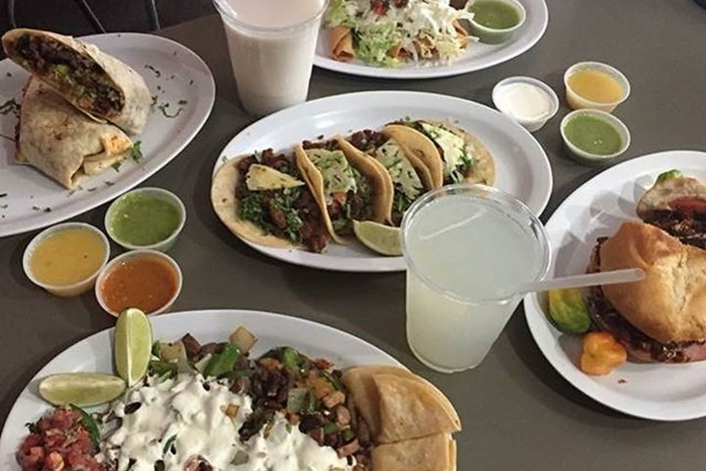 Tacos La Gringa Delivery Menu | Order Online | 547 Bloomfield Avenue ...