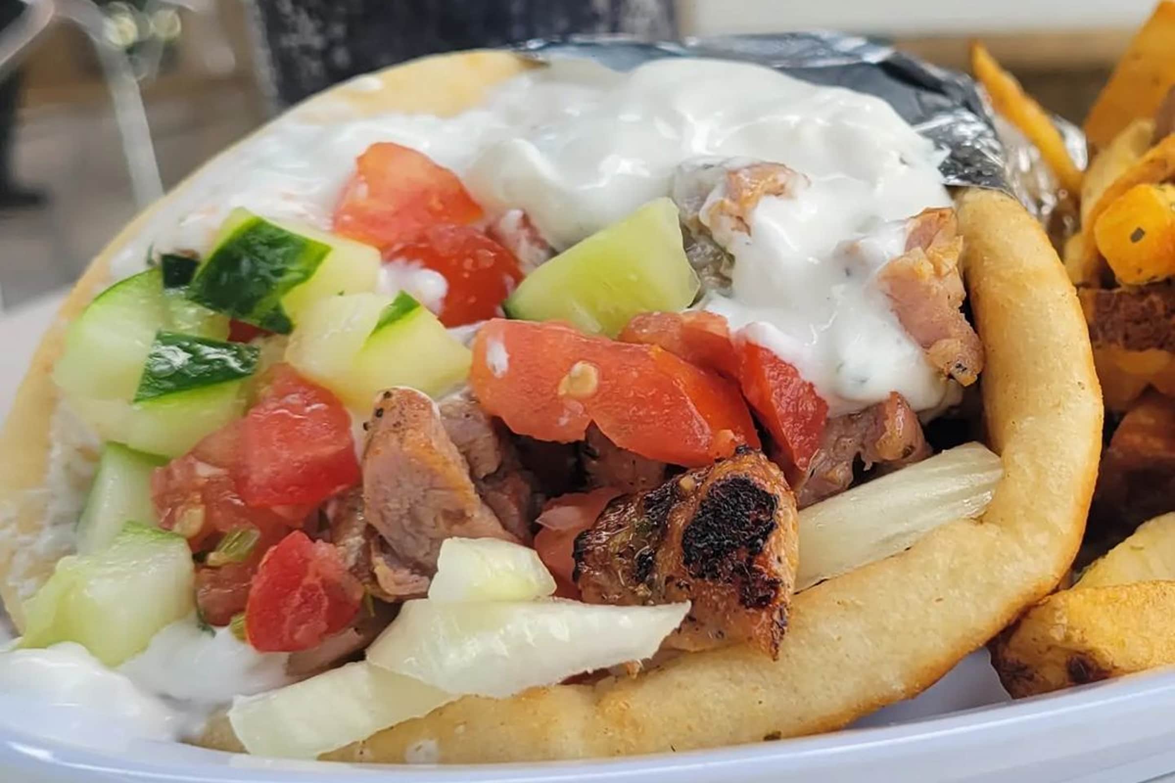 Gyromania Grill Delivery Menu | Order Online | 2558 Main St Elgin | Grubhub