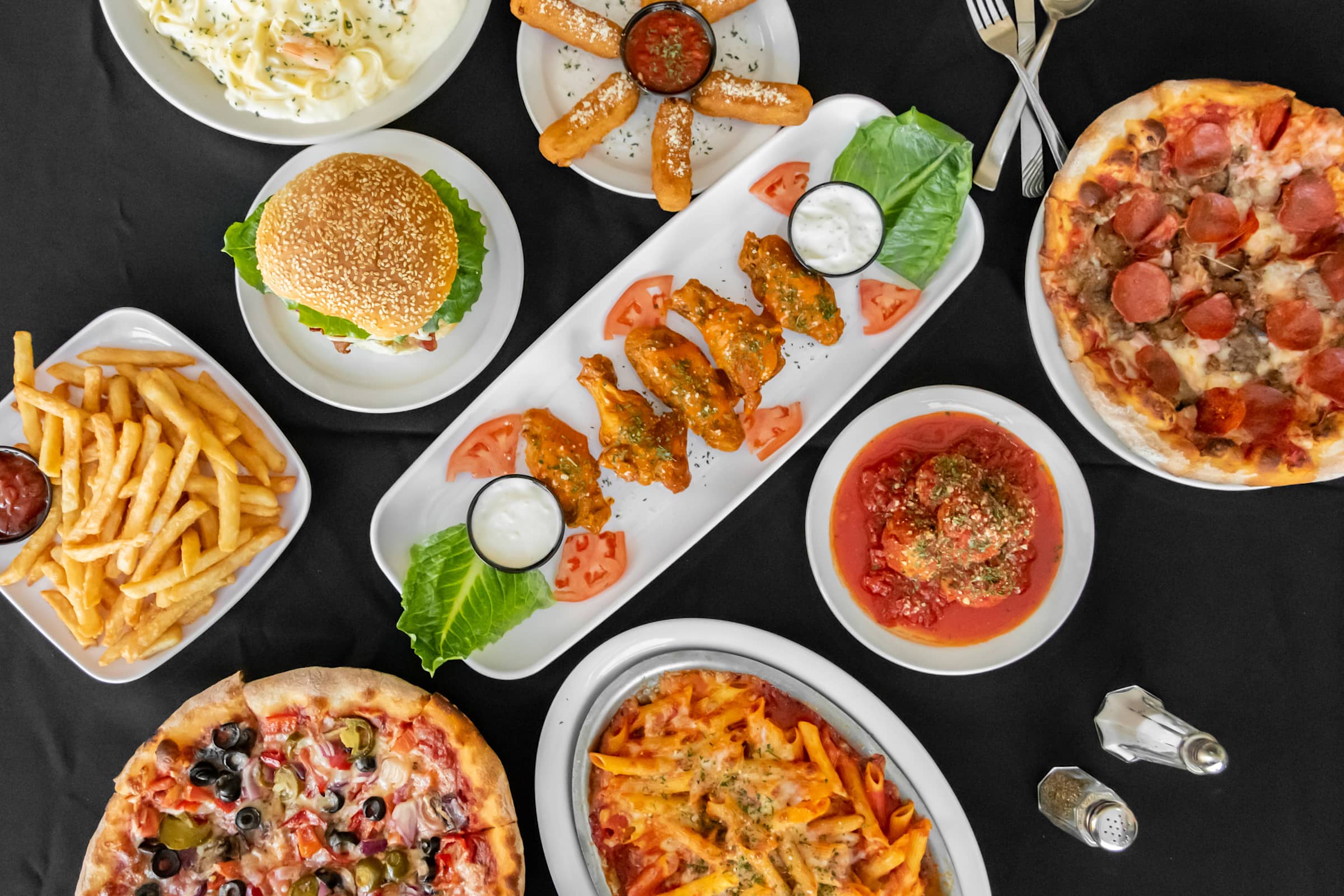 Allen Bar & Lunch Delivery Menu | Order Online | 3400 Airport Rd ...