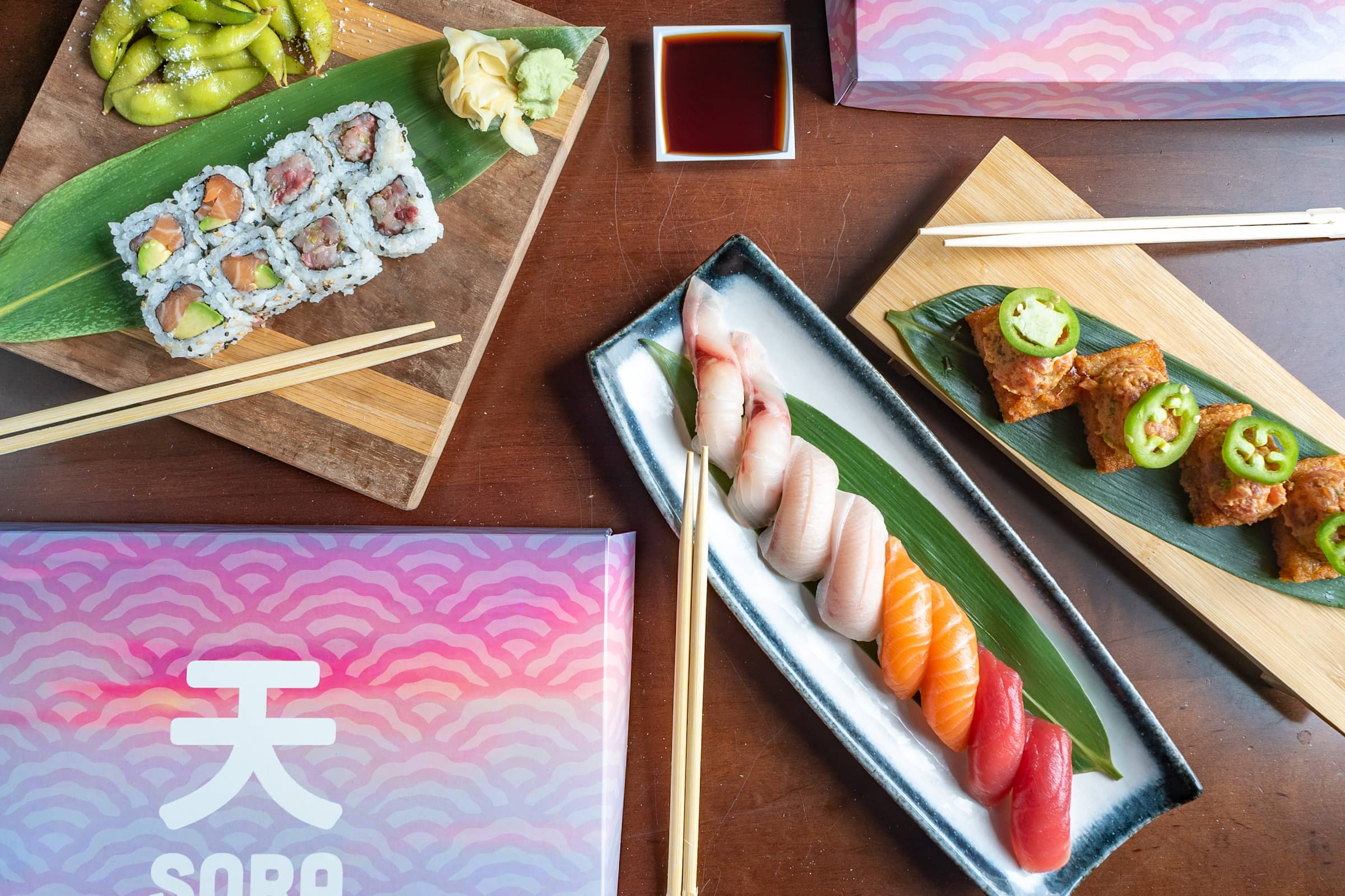 Sora - Cleveland, OH Restaurant | Menu + Delivery | Seamless