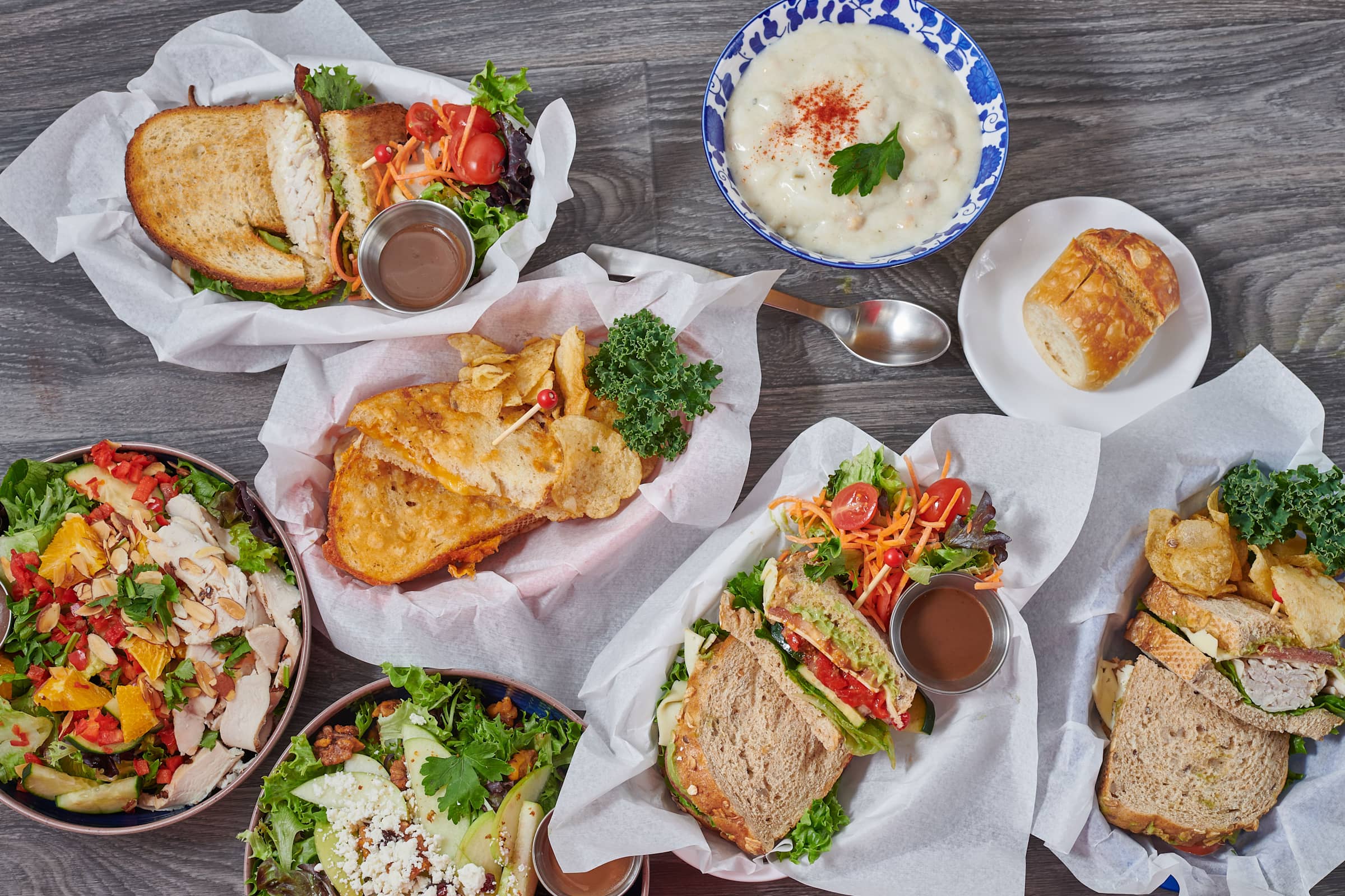 Boudin Bakery & Cafe Delivery Menu | Order Online | 5353 Almaden Expy ...